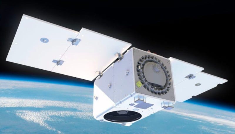 First Pelican Tech Demonstration 36 SuperDoves Launched