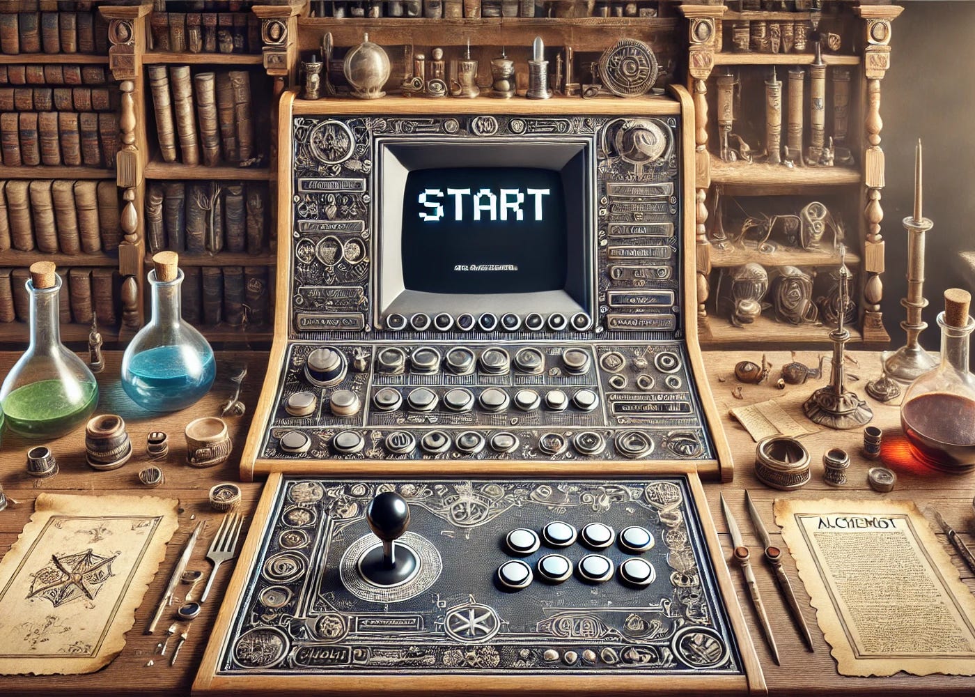 Start Here! - by Rob Sandberg - Game Production Alchemist