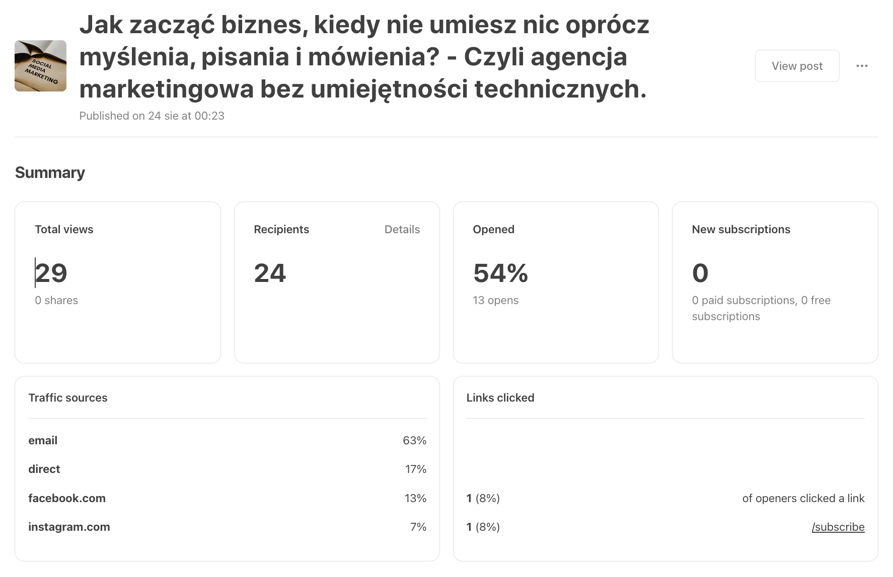 na pasji z info-produktów i kursów online oraz "Jak znaleźć pomysł na ...