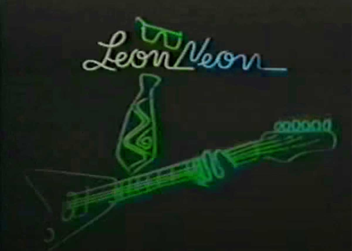 Leon Neon by Mattel - The Retroist