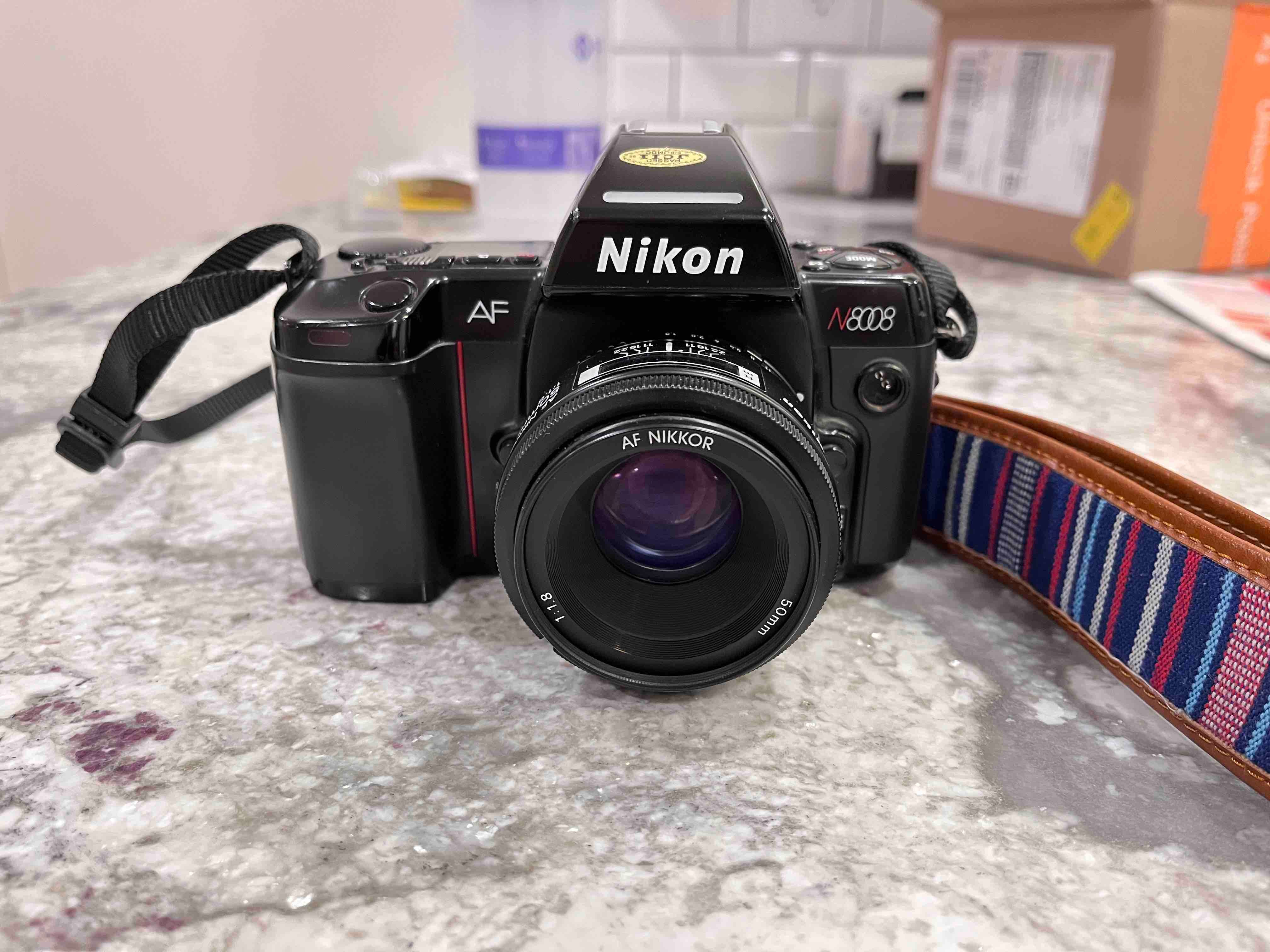 Getting Back Into Photography with a Goodwill Nikon