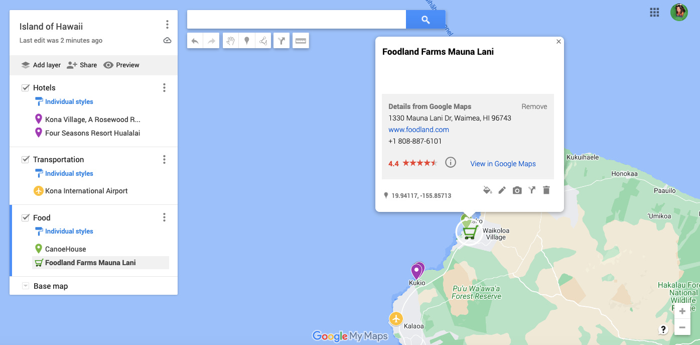How to Make a Custom Google Map - by Ronee Uyeshiro