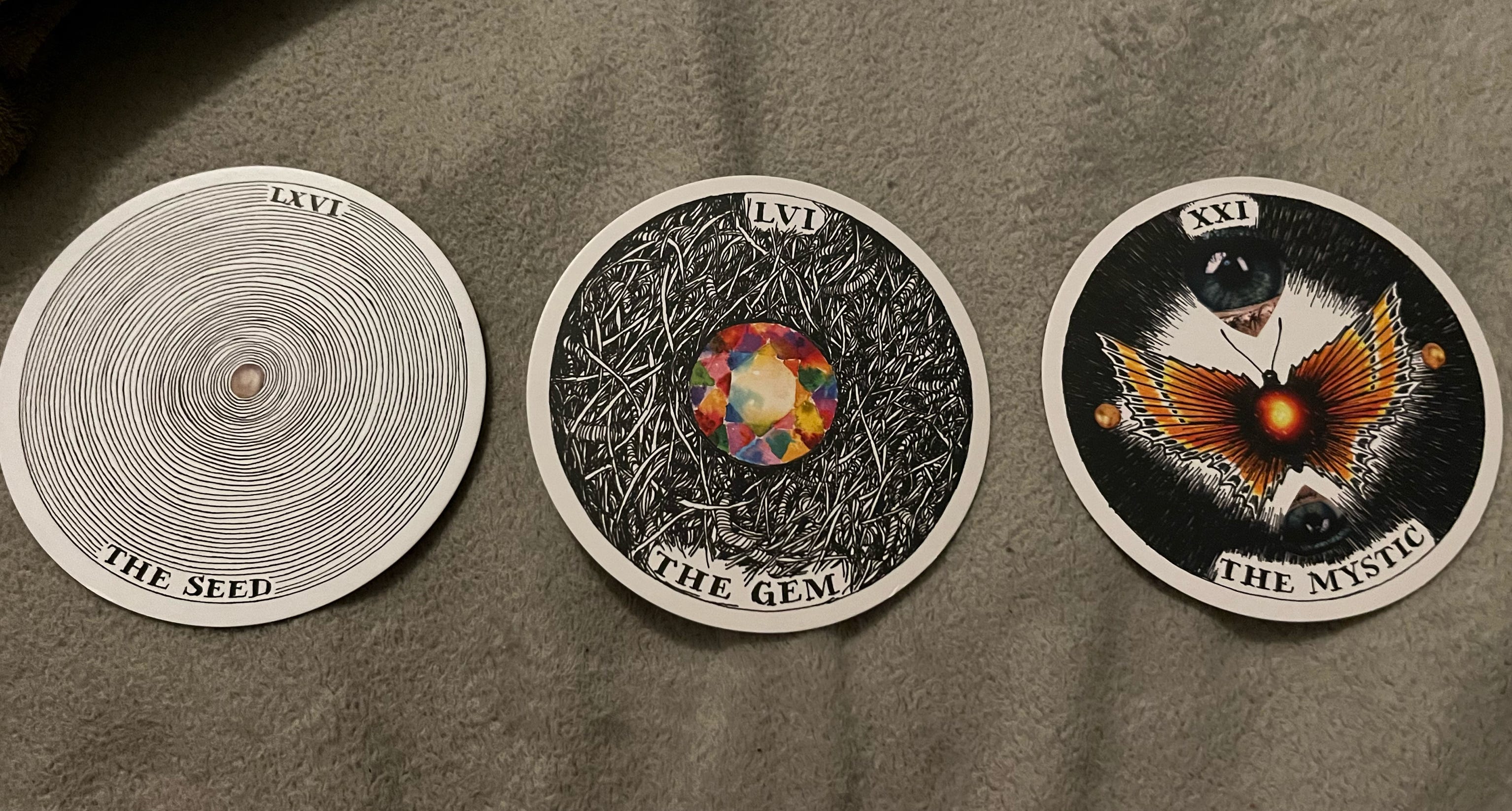 {glints} - by Jo Anna Dane - { }