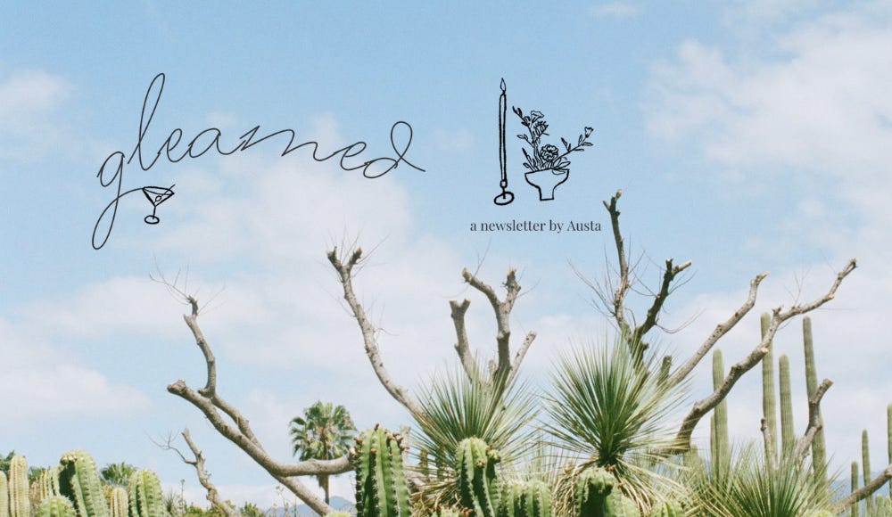 gleamed issue no. 13 - by Austa Somvichian-Clausen