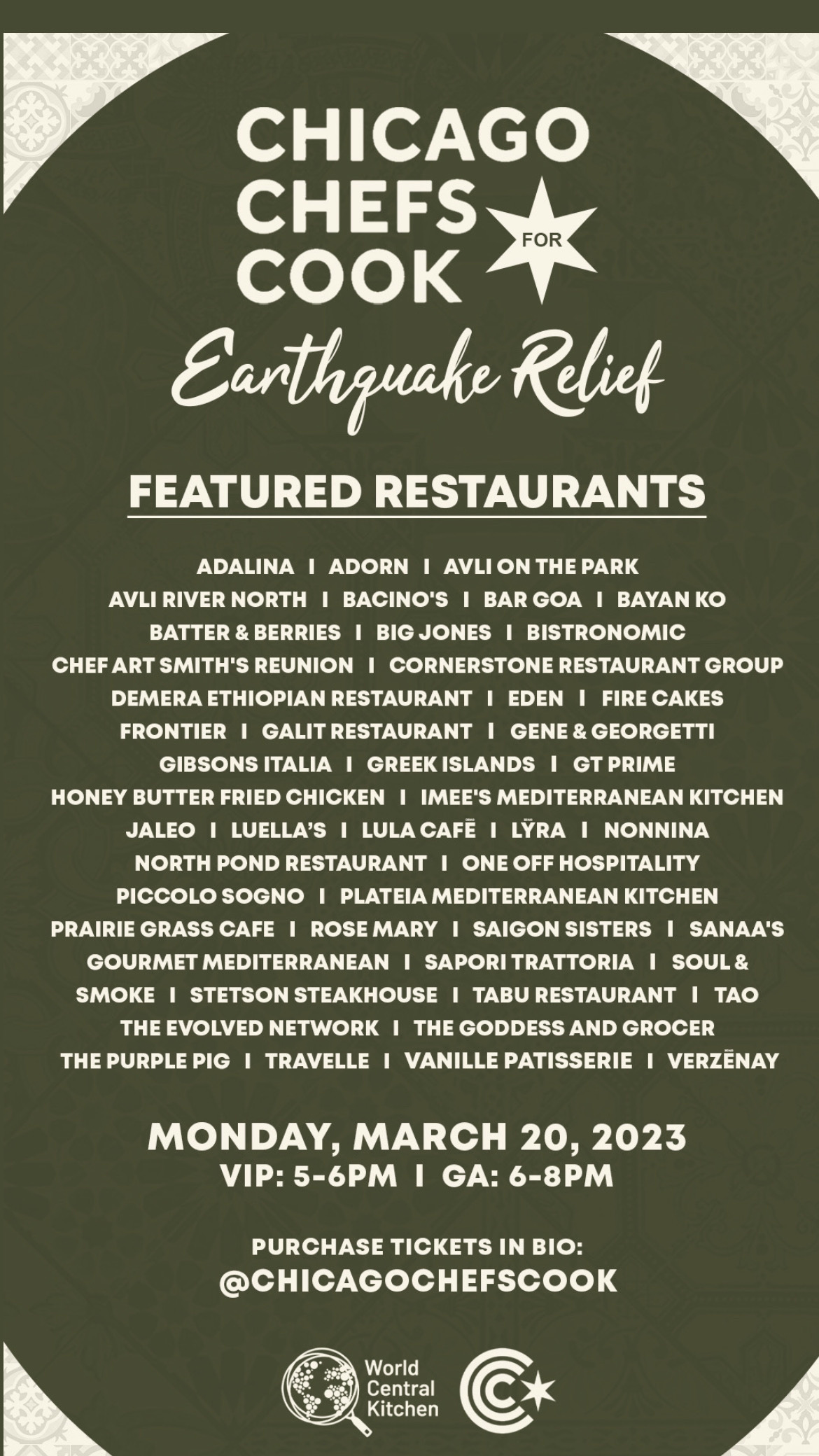 Just 10 Days Until Chicago Chefs Cook Fundraiser