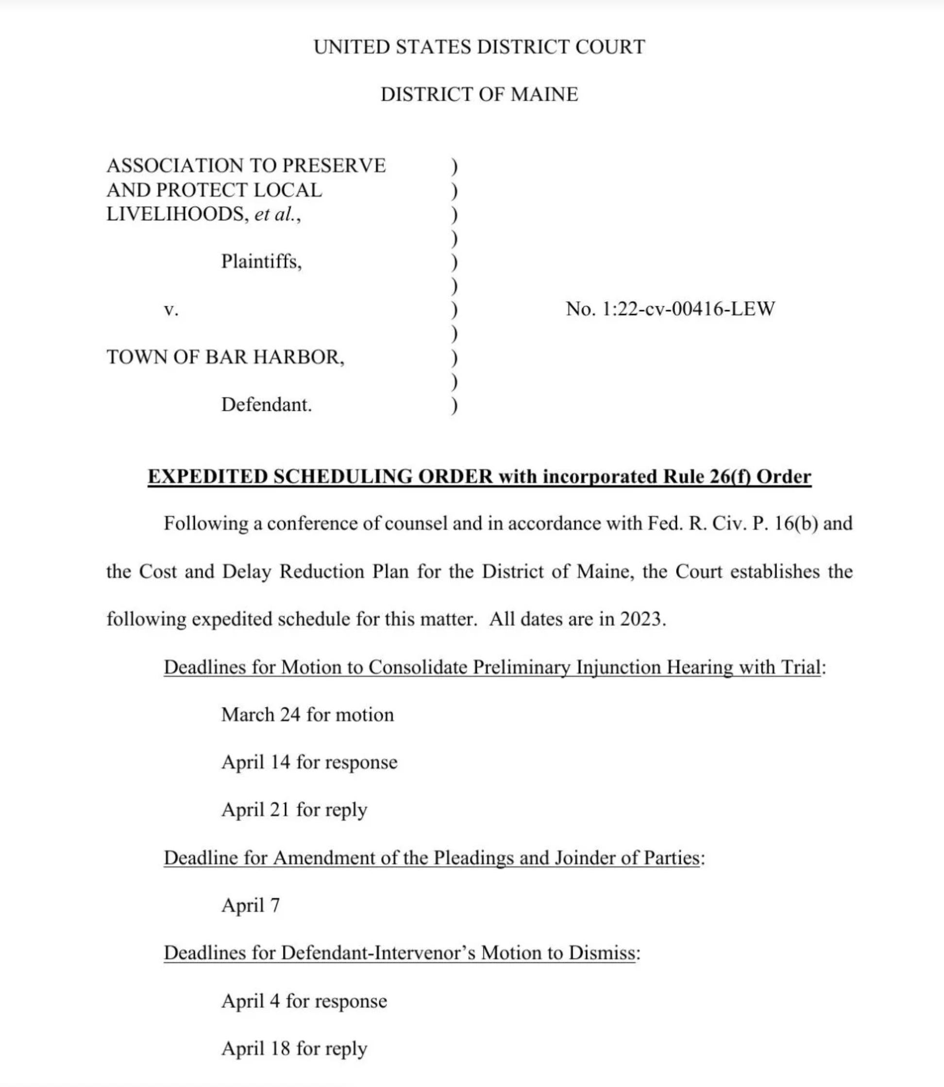 Updated: Sidman Files Motion to Dismiss Cruise Ship Cap Lawsuit