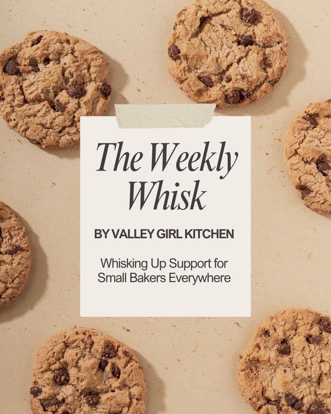 🍪 The Weekly Whisk by Valley Girl Kitchen: Meet Rhonda from Sweetie ...