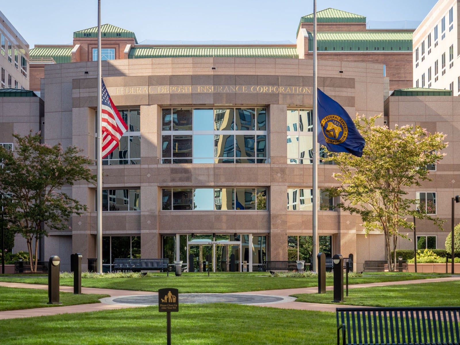 The FDIC Makes Financial Returns Predictable at the Cost of Growth