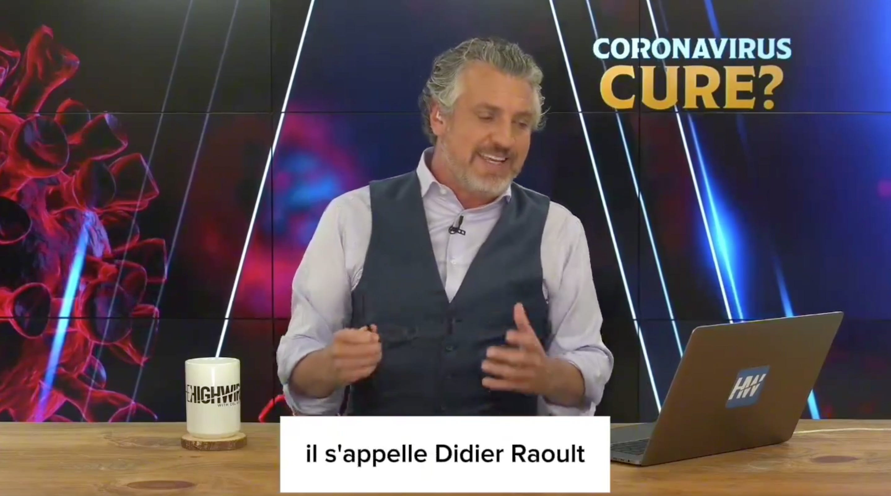 Les Perspectives du Professeur Didier Raoult sur le Traitement du COVID ...