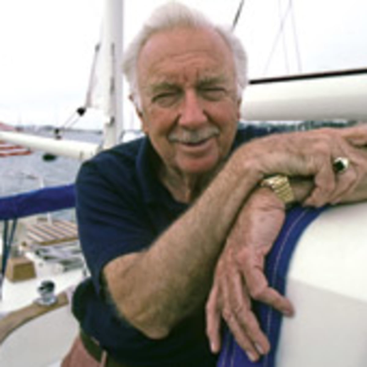 Podcast: Sailing with Walter Cronkite - by Seth Rolbein