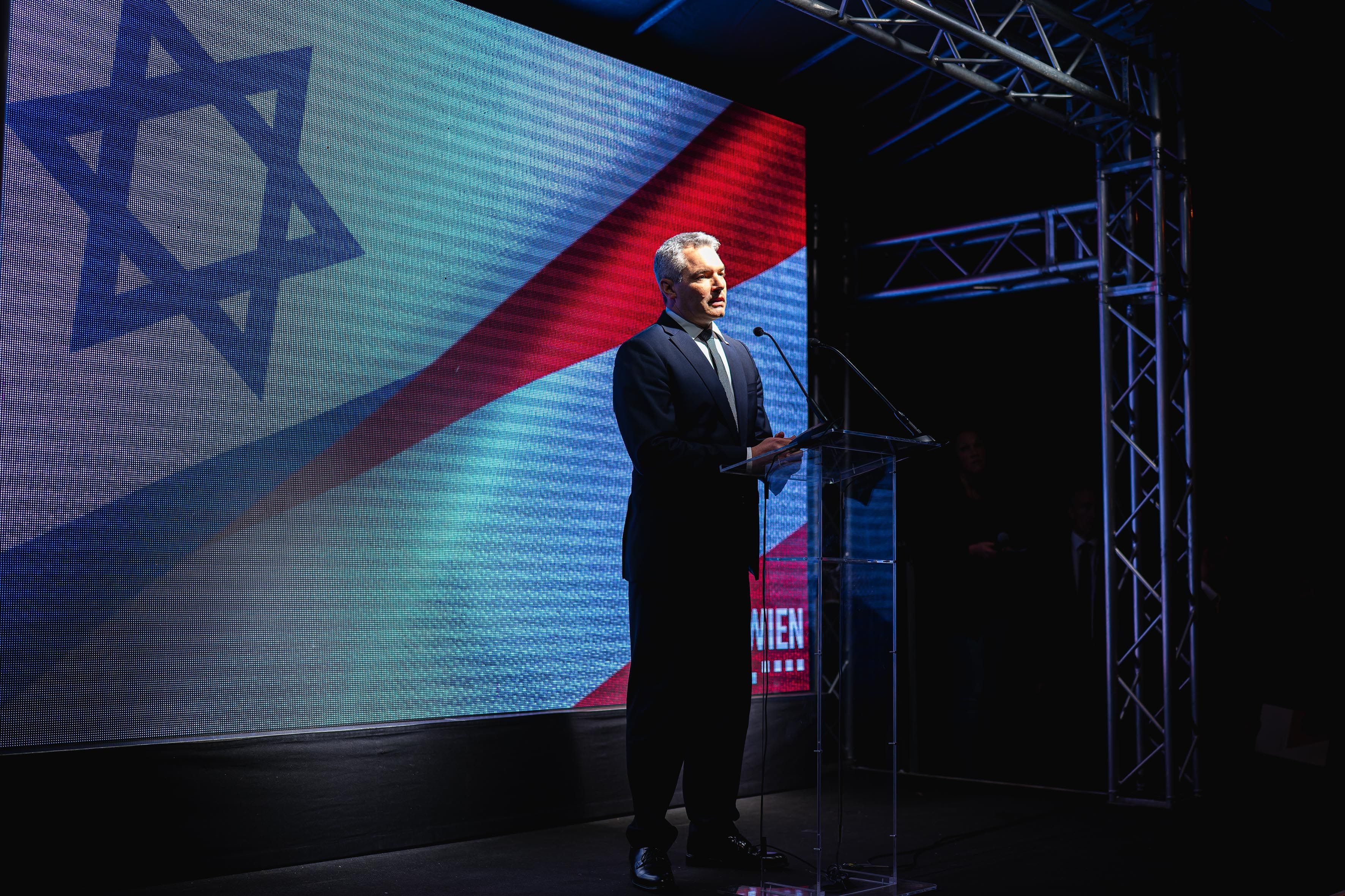 Austria, Israel and Hamas - by Liam Hoare