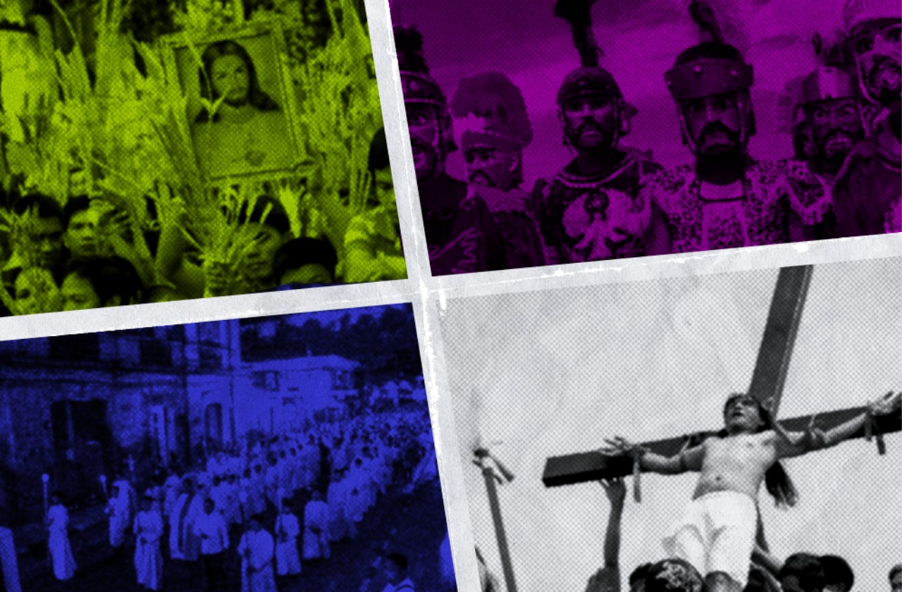 Pabasa, Penitensya, Pasyon: Acts of Devotion in Filipino Holy Week