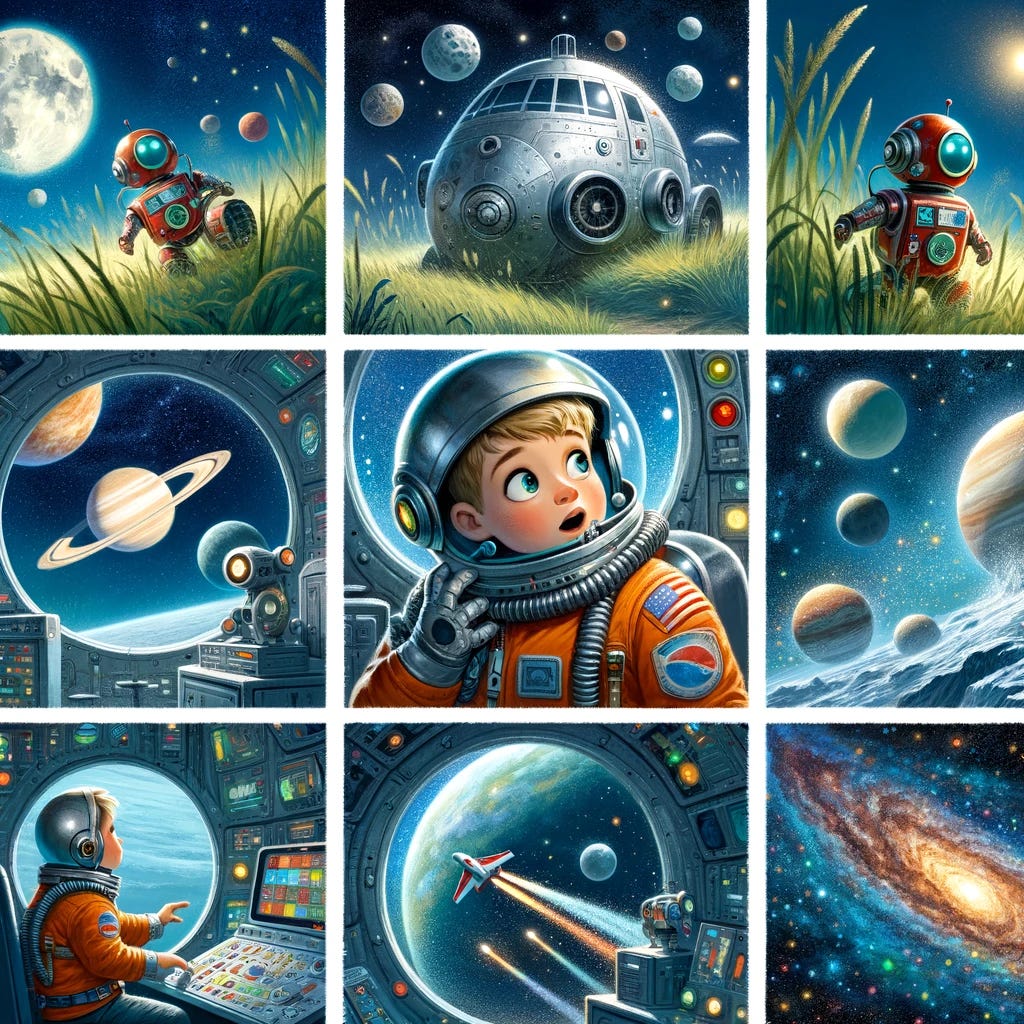 Duncan's Galactic Quest - by Lakeview Learning Solutions