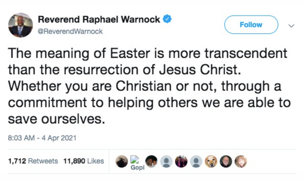 Trump Lawyer Jenna Ellis Accuses Pastor-Senator Raphael Warnock Of ...