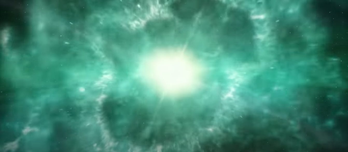 SATURN NOVA - by Len Kinder - Cataclysmic Earth History