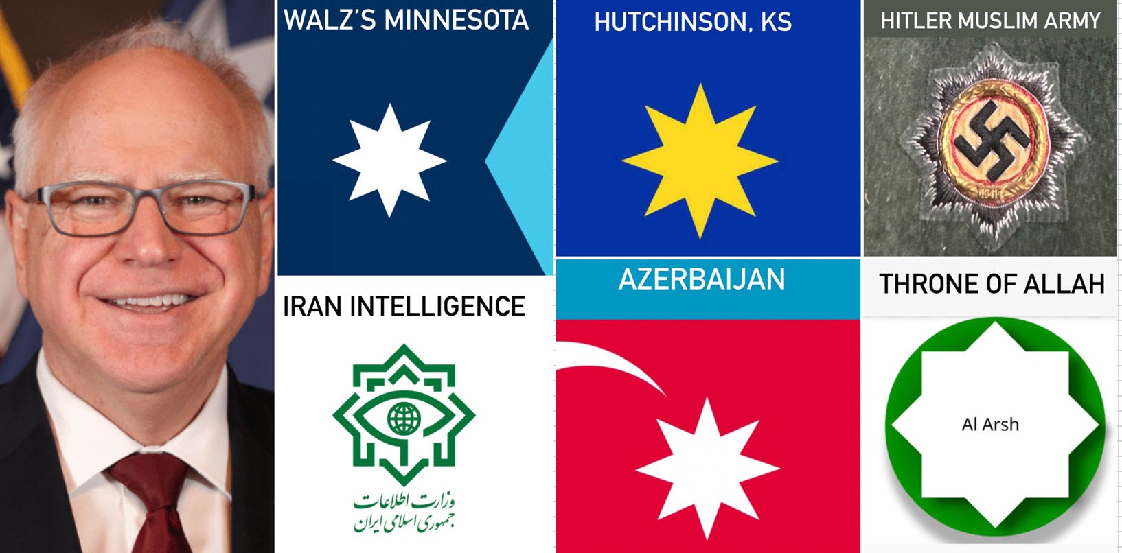 'Banner of Jihad': 30+ US city, state flags offer 8-point salute to ...