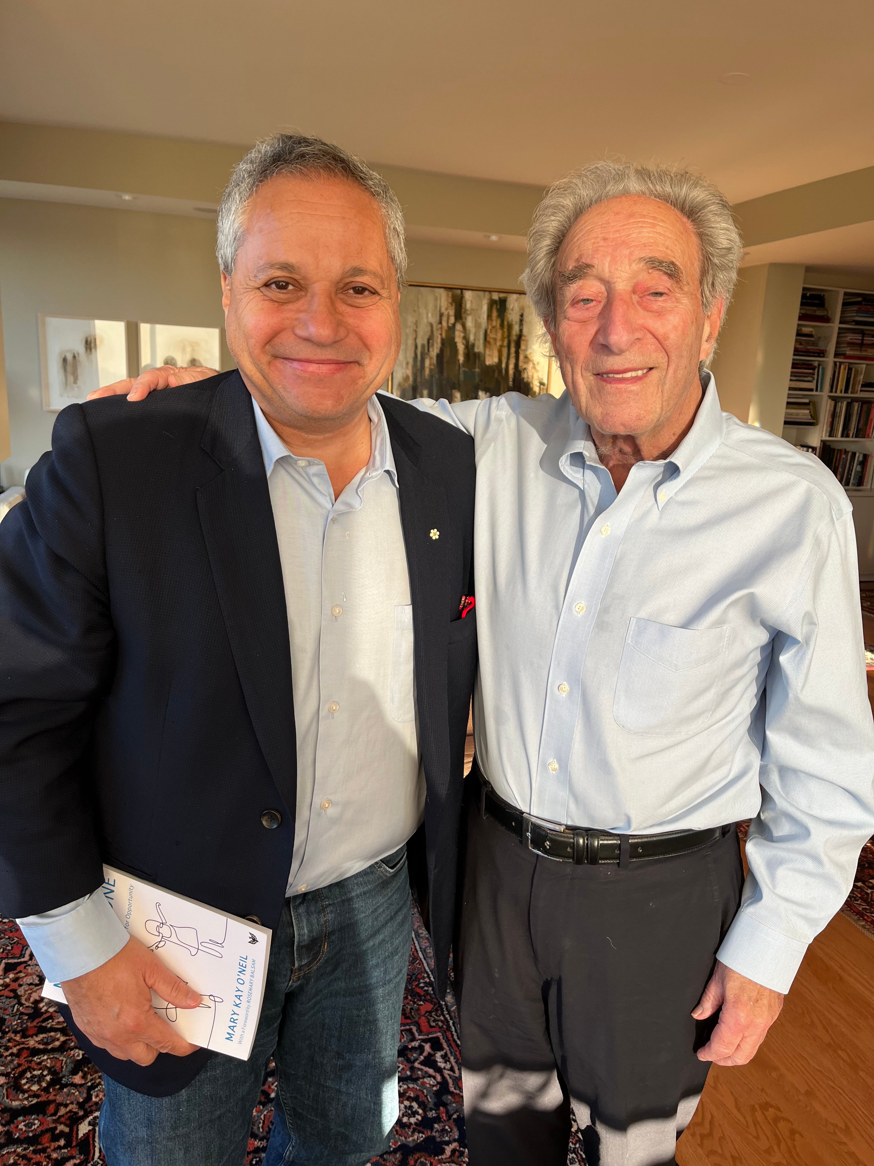 Get the right mentors working for you! - by Peter Singer