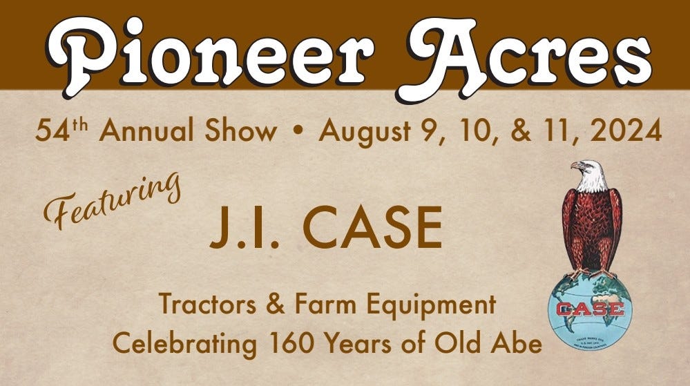 J.I. CASE - by BOB ANDERSON - Pioneer Acres of Alberta