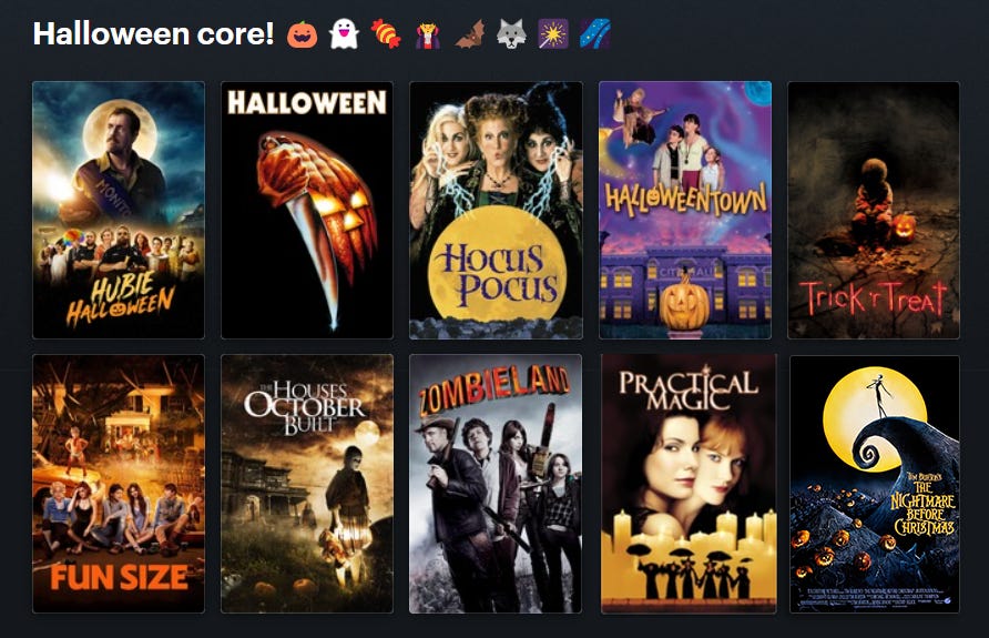 Halloween movies Vs Halloween Core. We need more core!