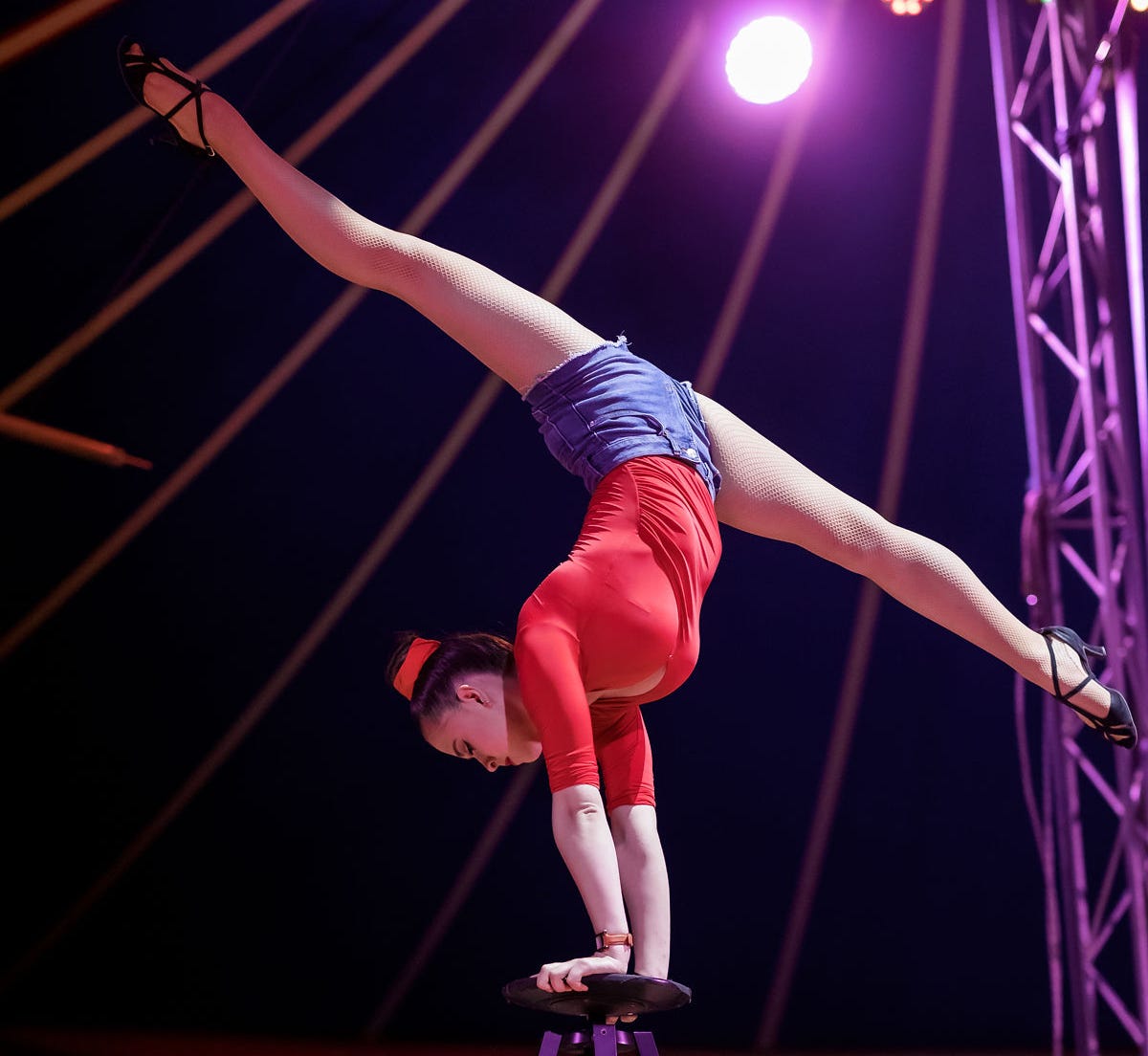 Flynn Creek Circus is coming to town - by Mark Fernquest