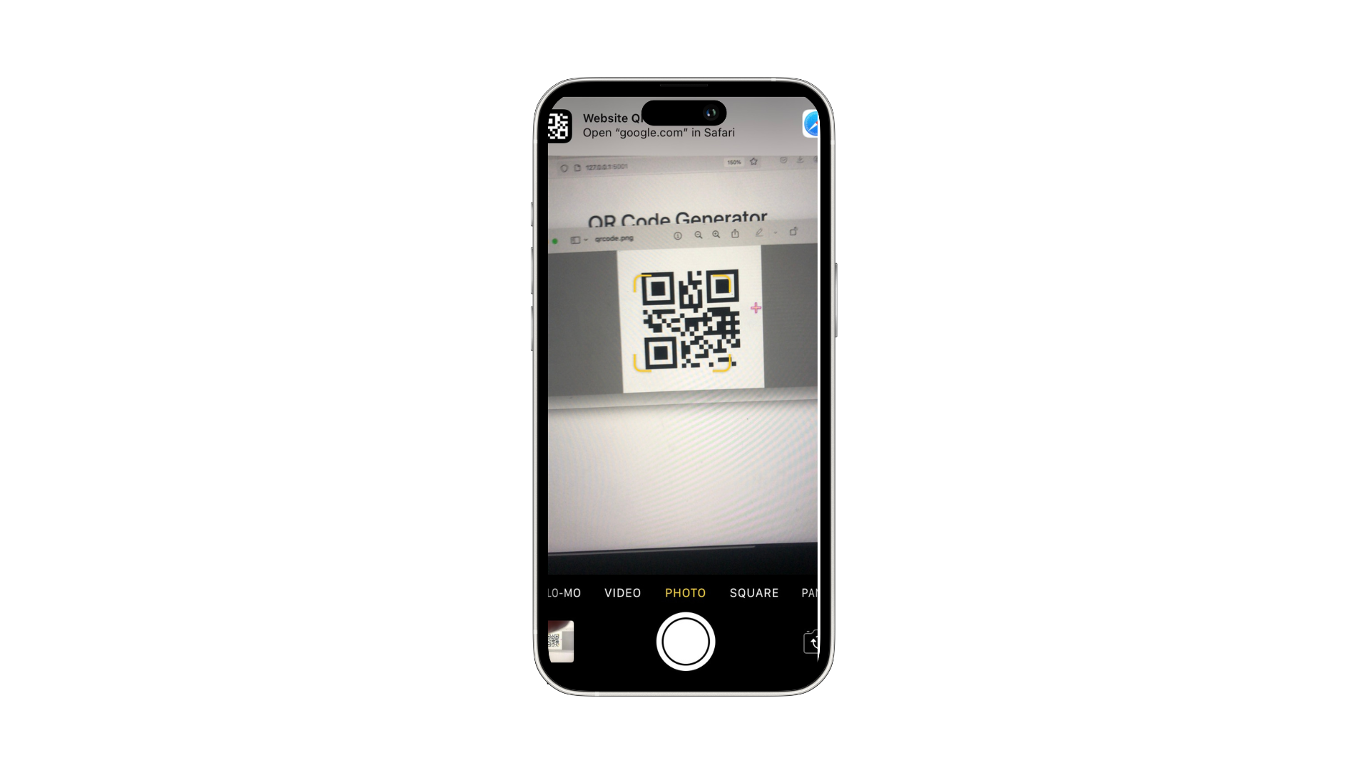 QR Code Generator with Flask - by Ardit Sulce