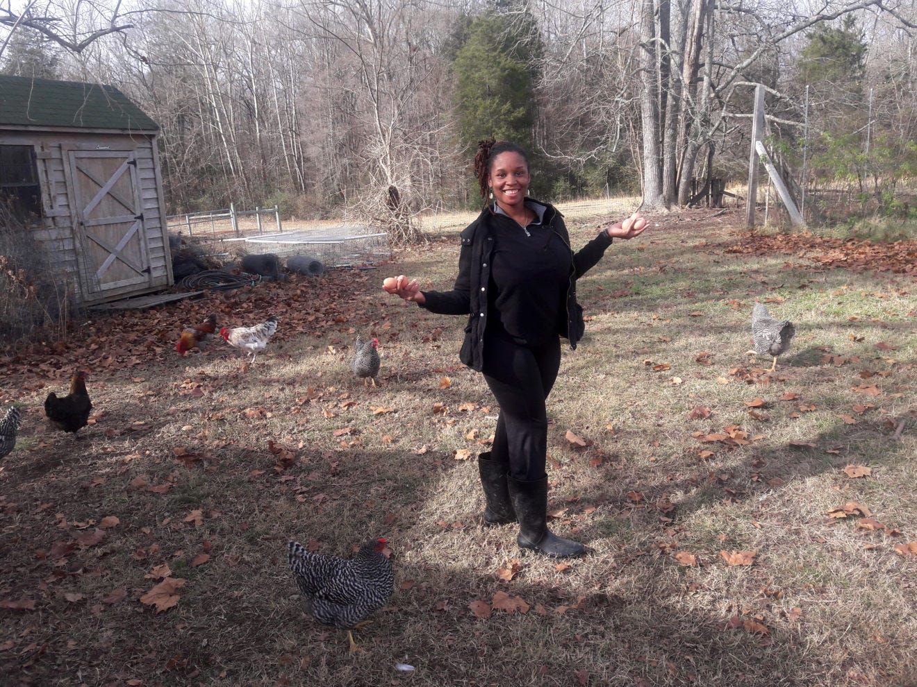 The New Sisterhood of Black Female Homesteaders