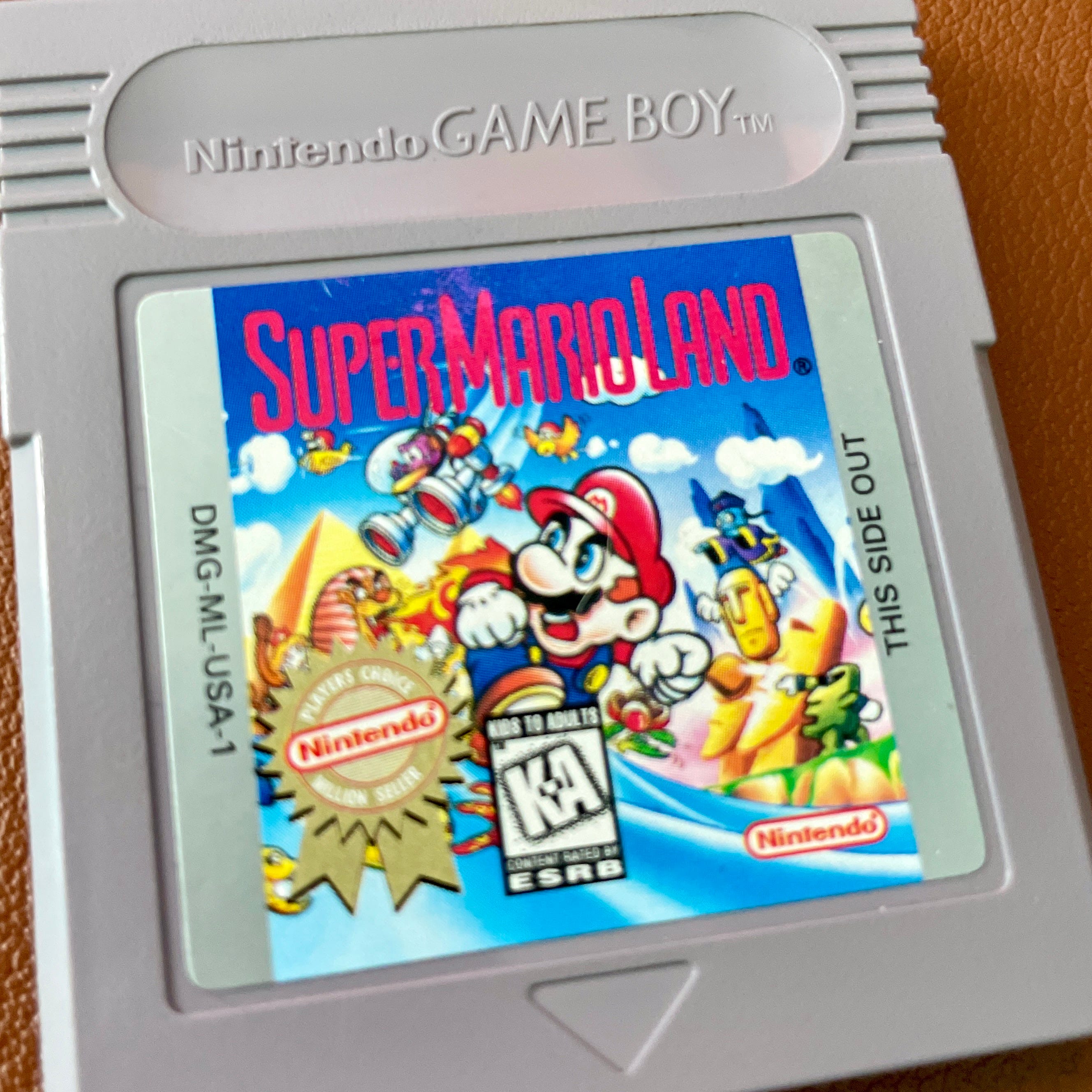 Super Mario Land - by Ryan Longmuir
