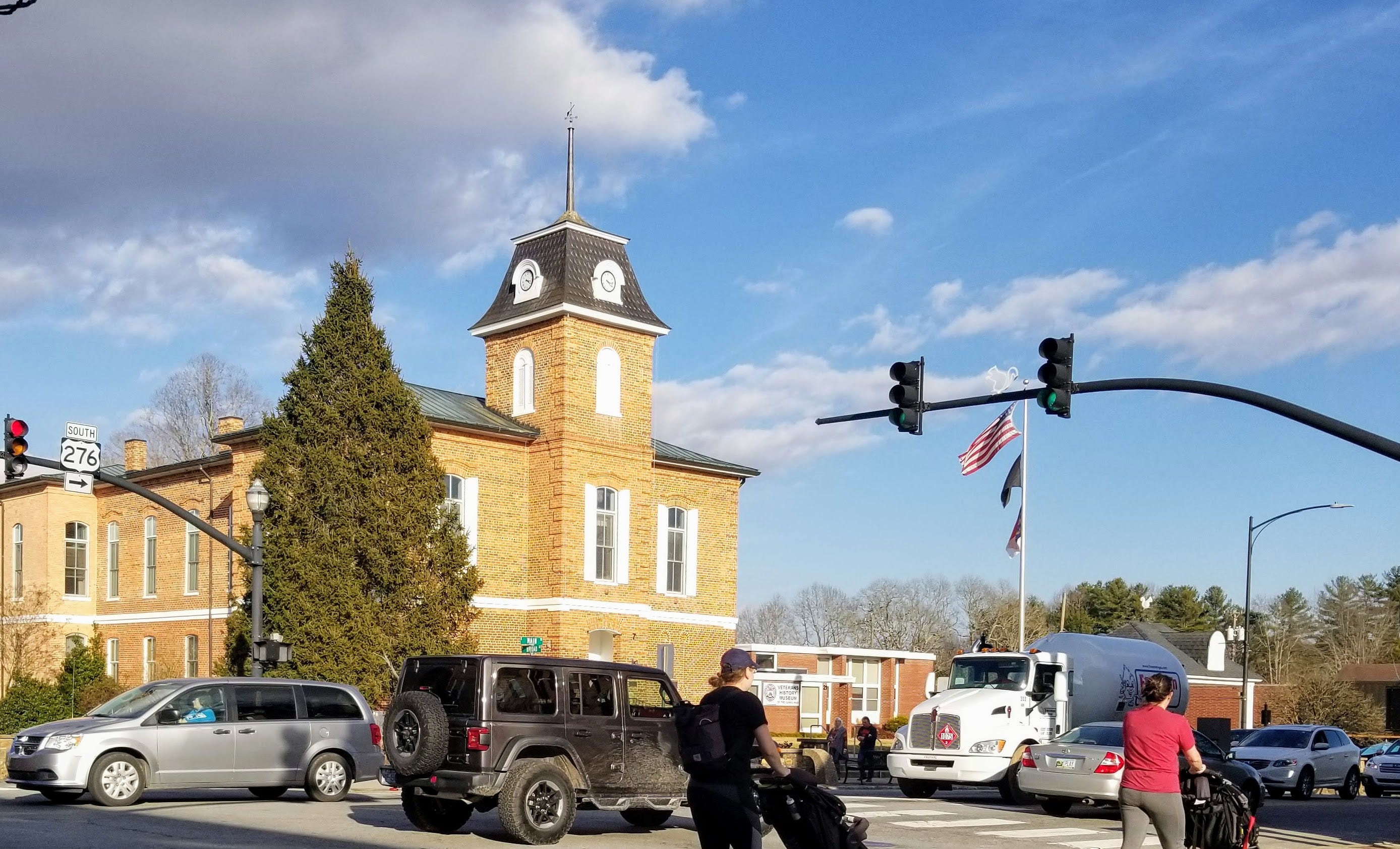 Progress on Long-Delayed Plans for a New Courthouse: Commission Picks ...