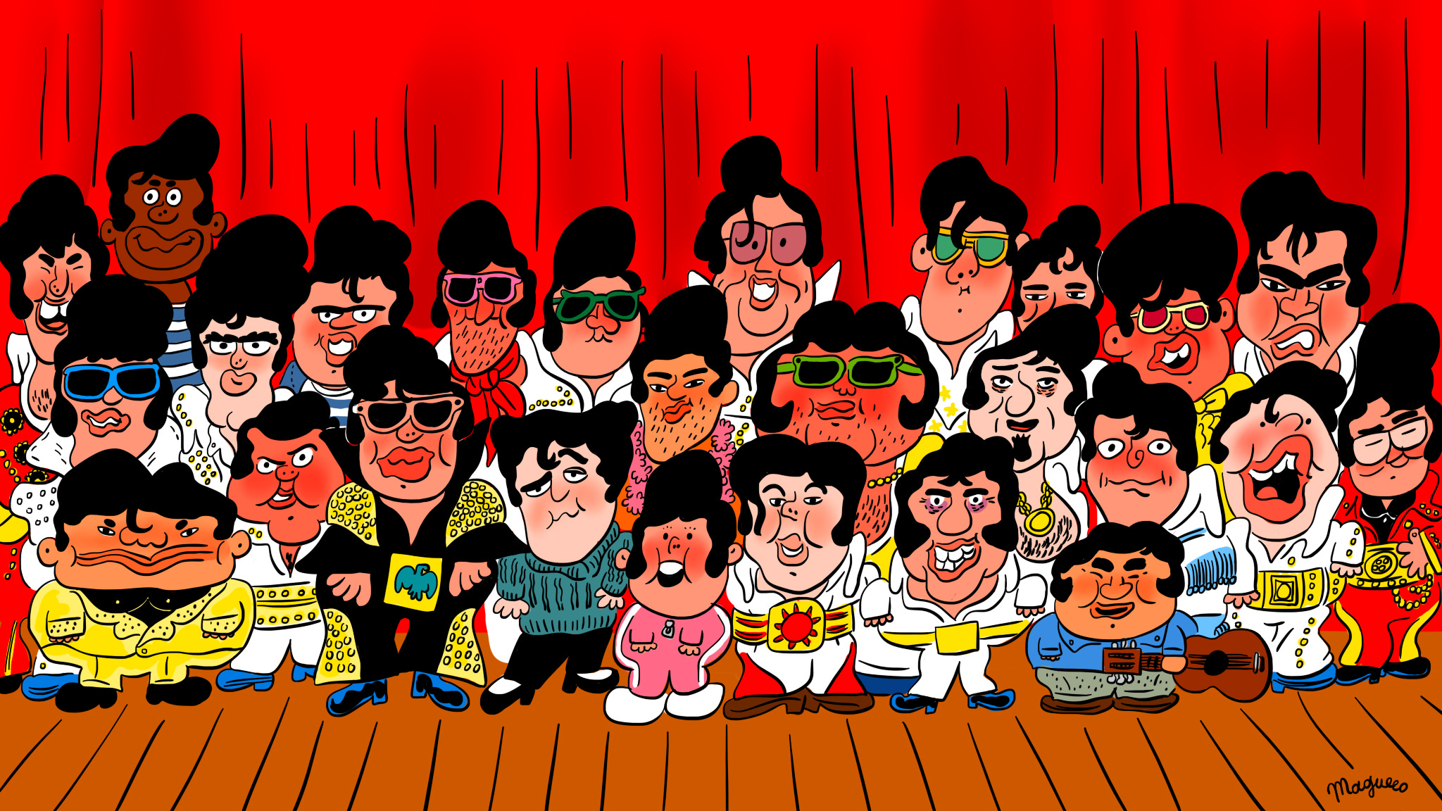 How 26 Elvises Taught Me to ‘Follow That Dream’