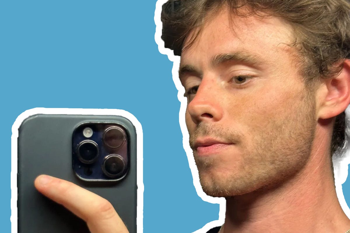 Hacking Off My Mullet in Hackney - by Liam Sharma