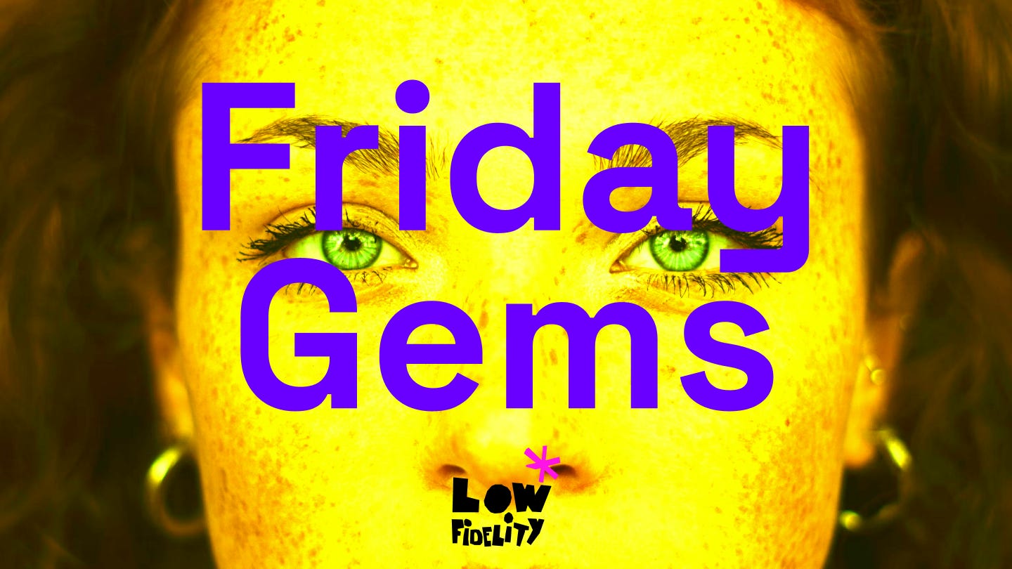 💎 Friday Gems (Layers, Perfectionism, Hard Things, Pronouncing Names ...