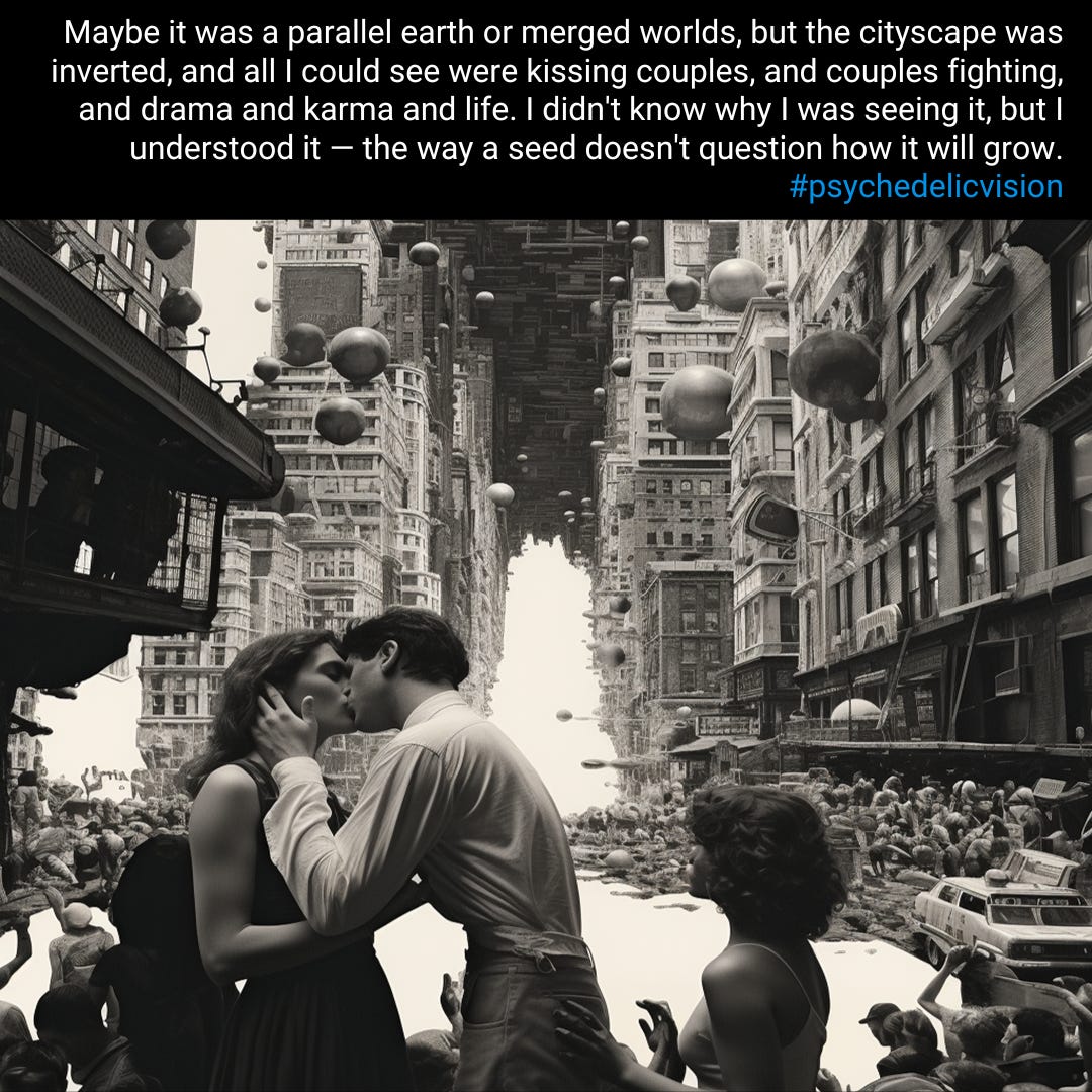 🔗 Perpetual karma machines, 🌑 shadow-work dreams and 🔮 psychic ...