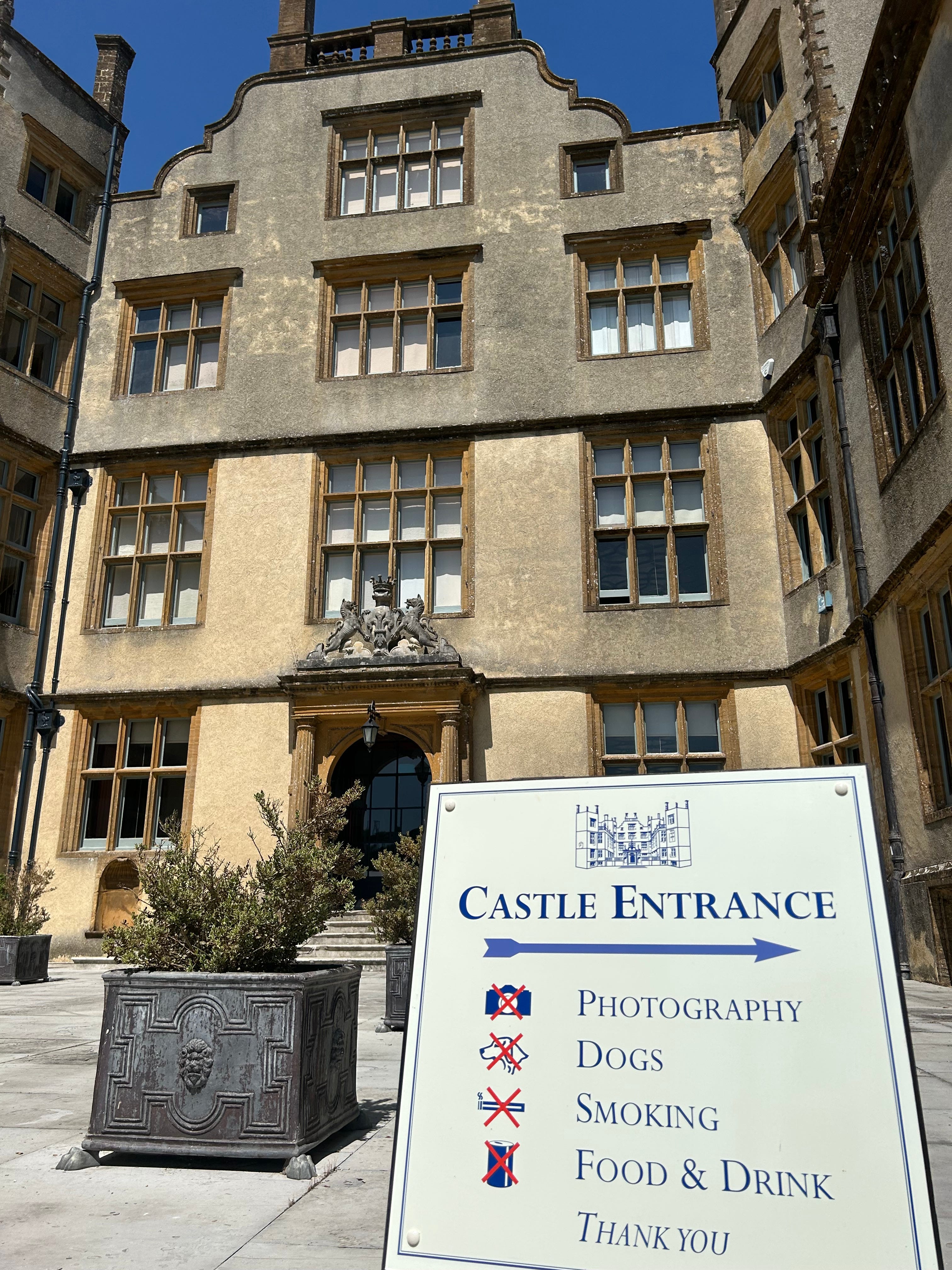 A Visit to Sherborne Castle and Gardens
