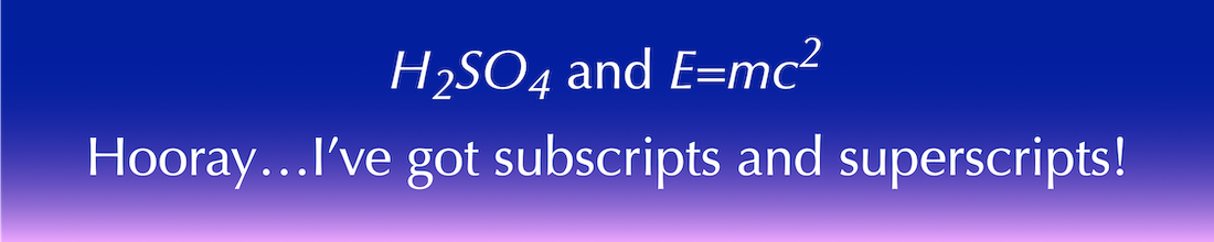 Add Subscripts/Superscripts - by Vito Tuxedo - Another Path
