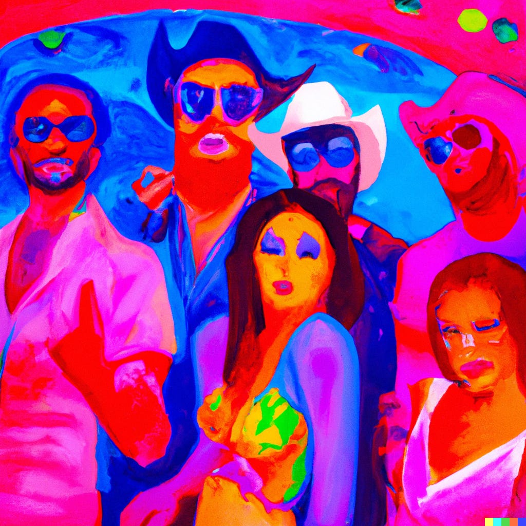 SCARY COOL SAD GOODBYE 32 - by Meaghan Garvey