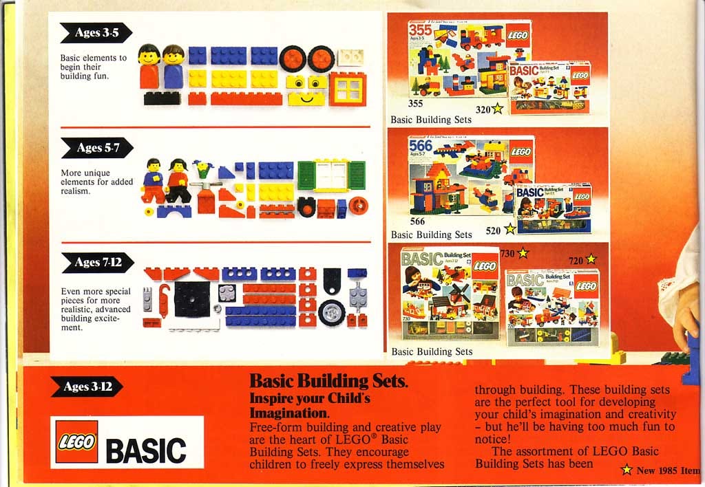 1985 Lego Catalog - The Retroist