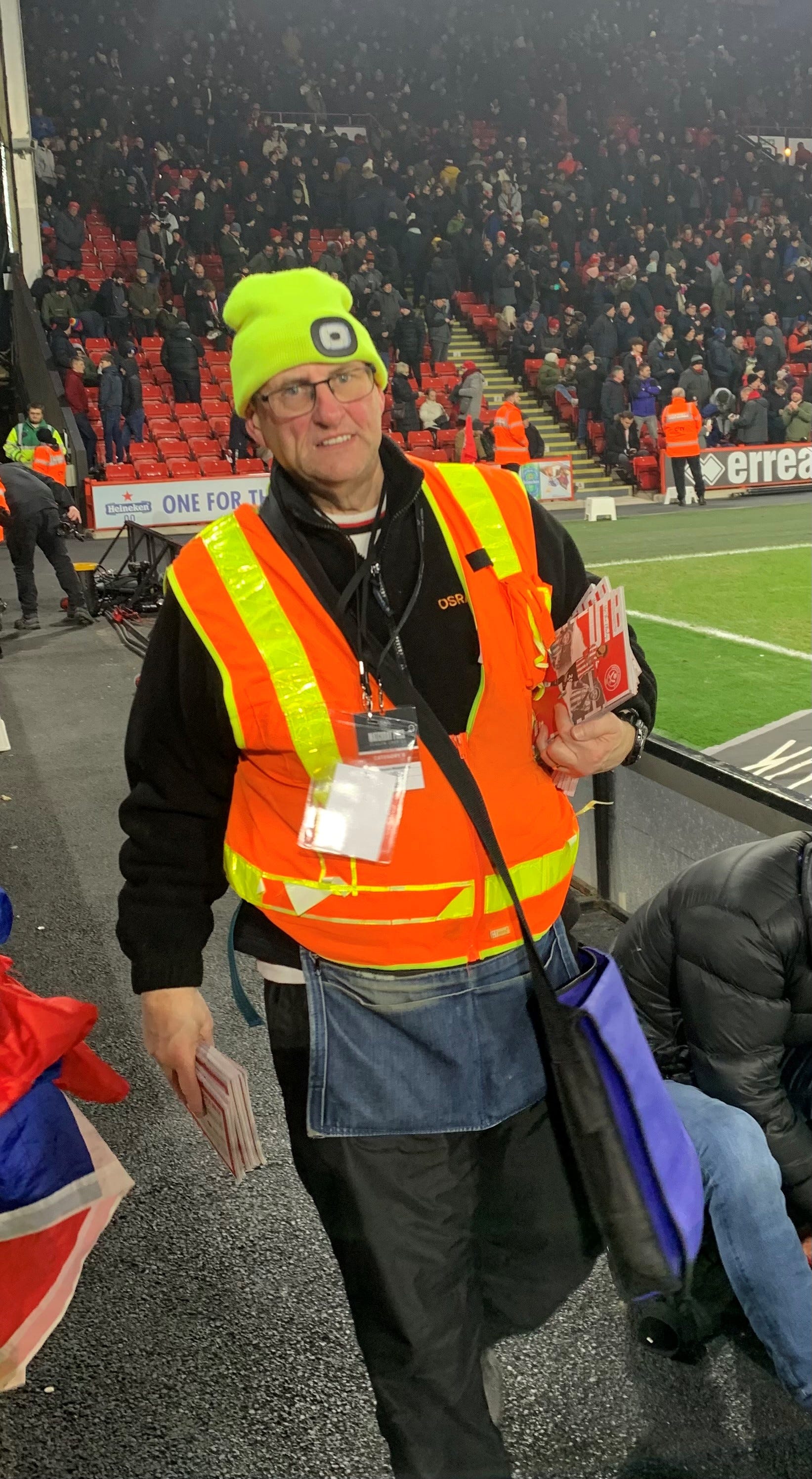 'Programmes, three quid': the history of the football programme