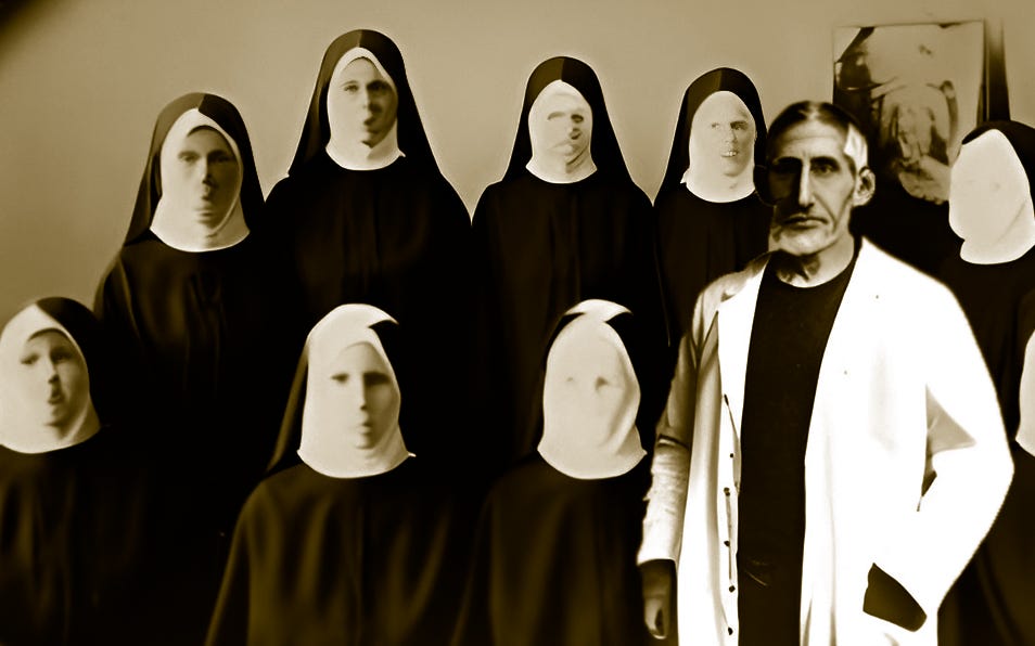 Ghastly Experiments Defy Almighty and Nature