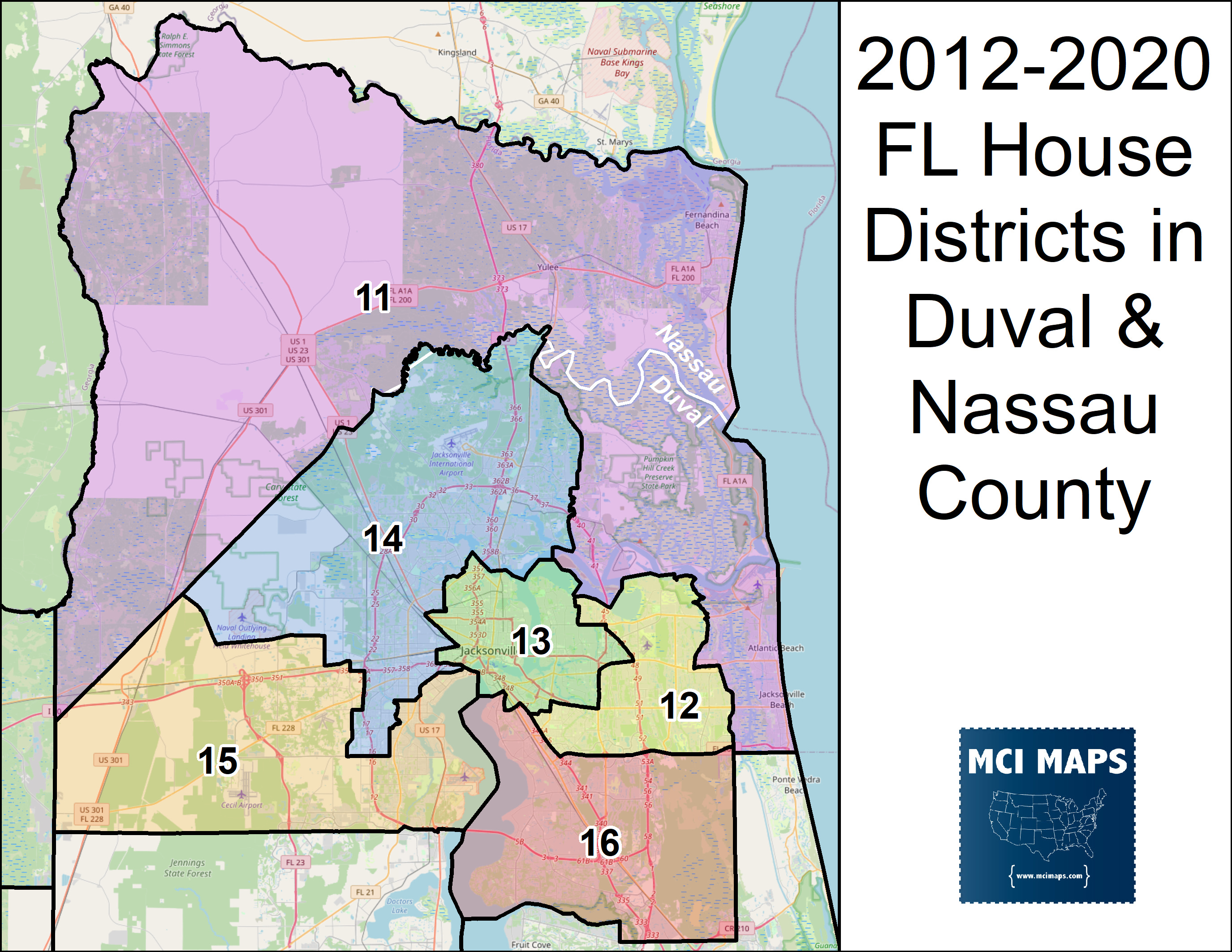 Issue #113: The GOP Gerrymander of Jacksonville's State House Seats