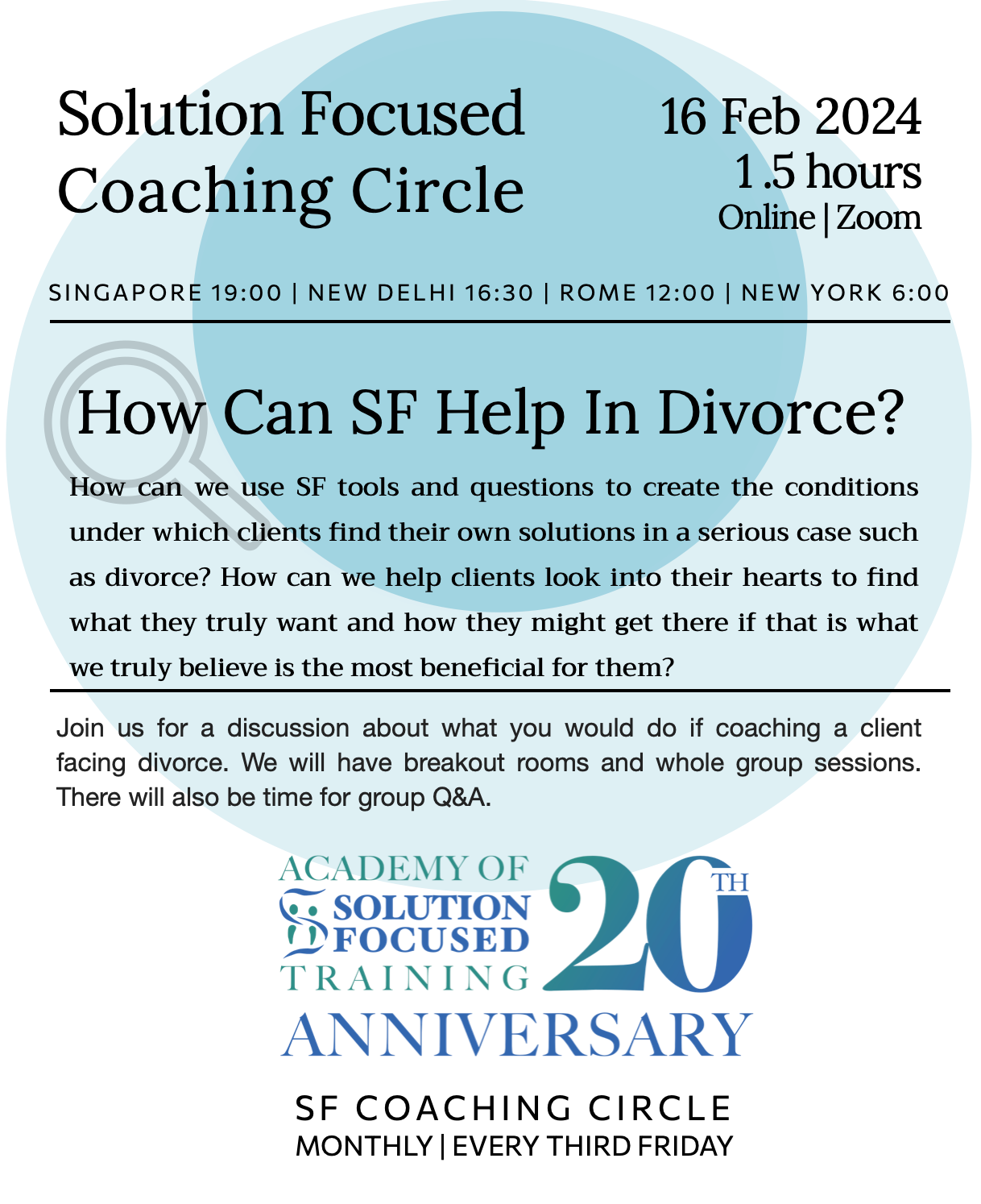 Future Focused - by Academy of SF Training