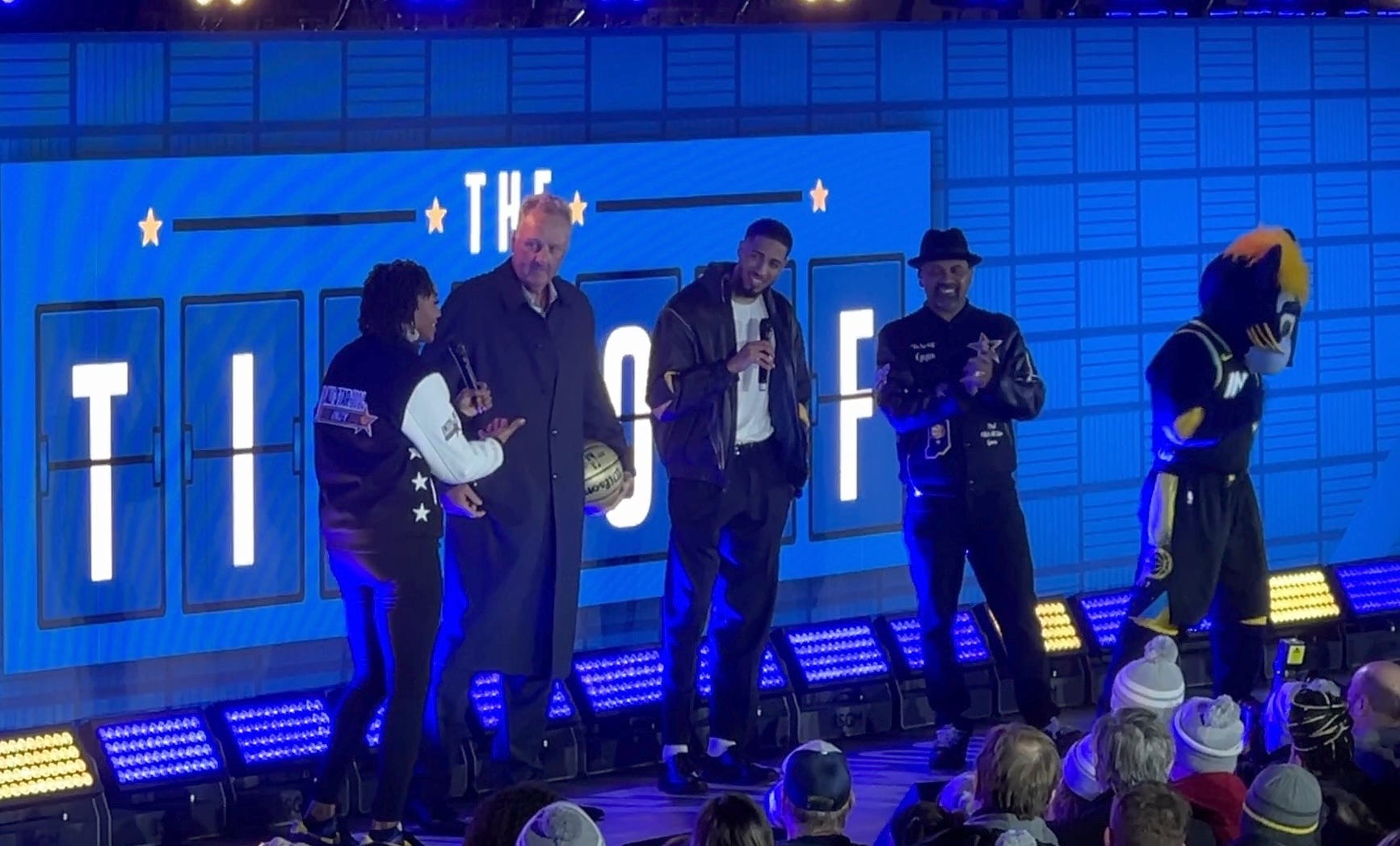 Pacers elevated NBA All-Star Weekend with the addition of an opening ...