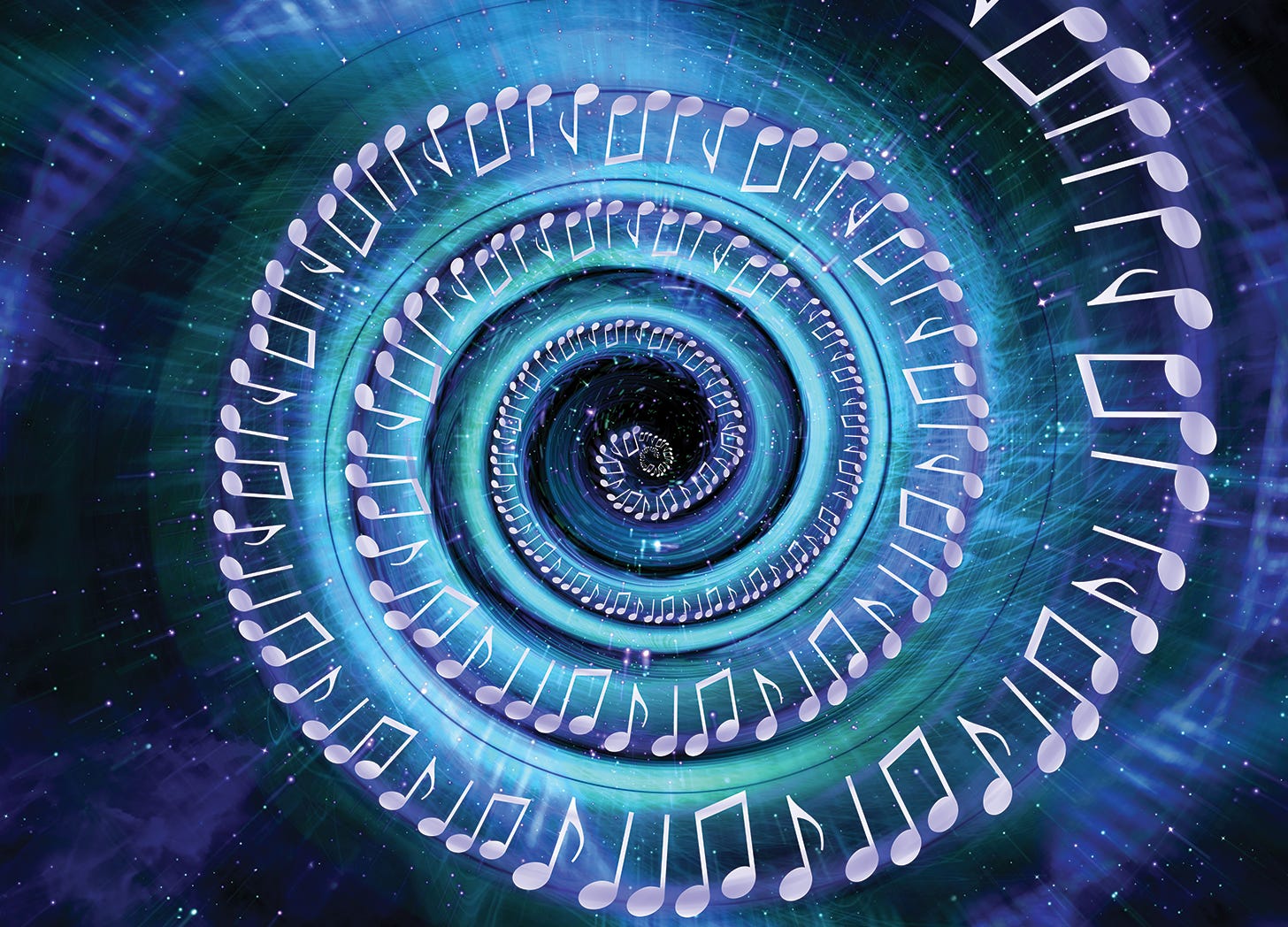 MAGIC IN THE MATRIX FOR SUBSTACK WRITERS - ON MUSIC AND WRITING