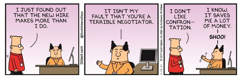 The Art of Negotiation in a Downturn - by Aakash Gupta