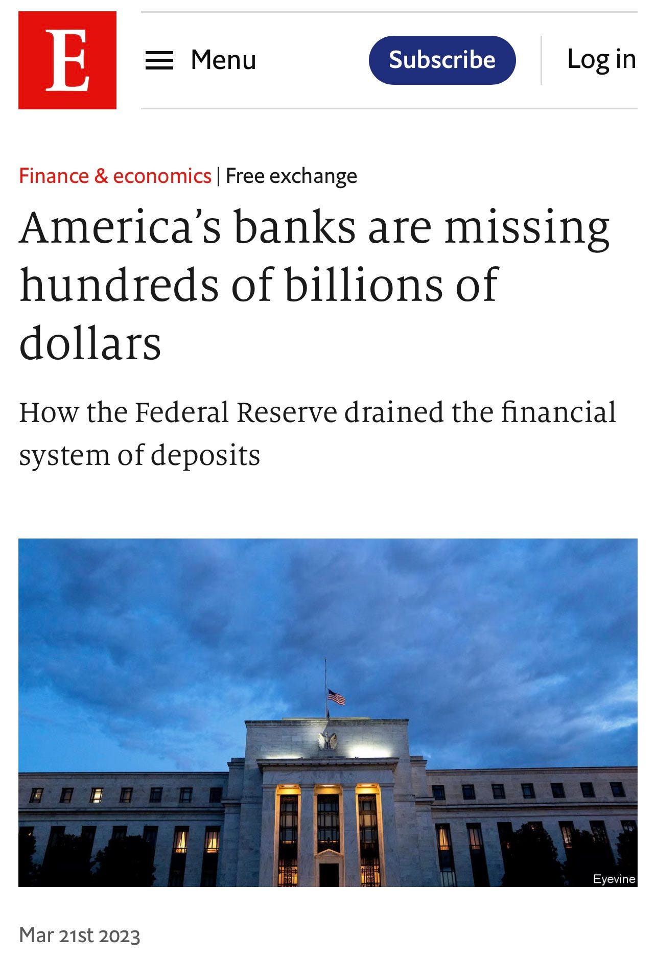 The Fed Saved Me from the Bank Collapse: But is it a Lifeline or a Trap?