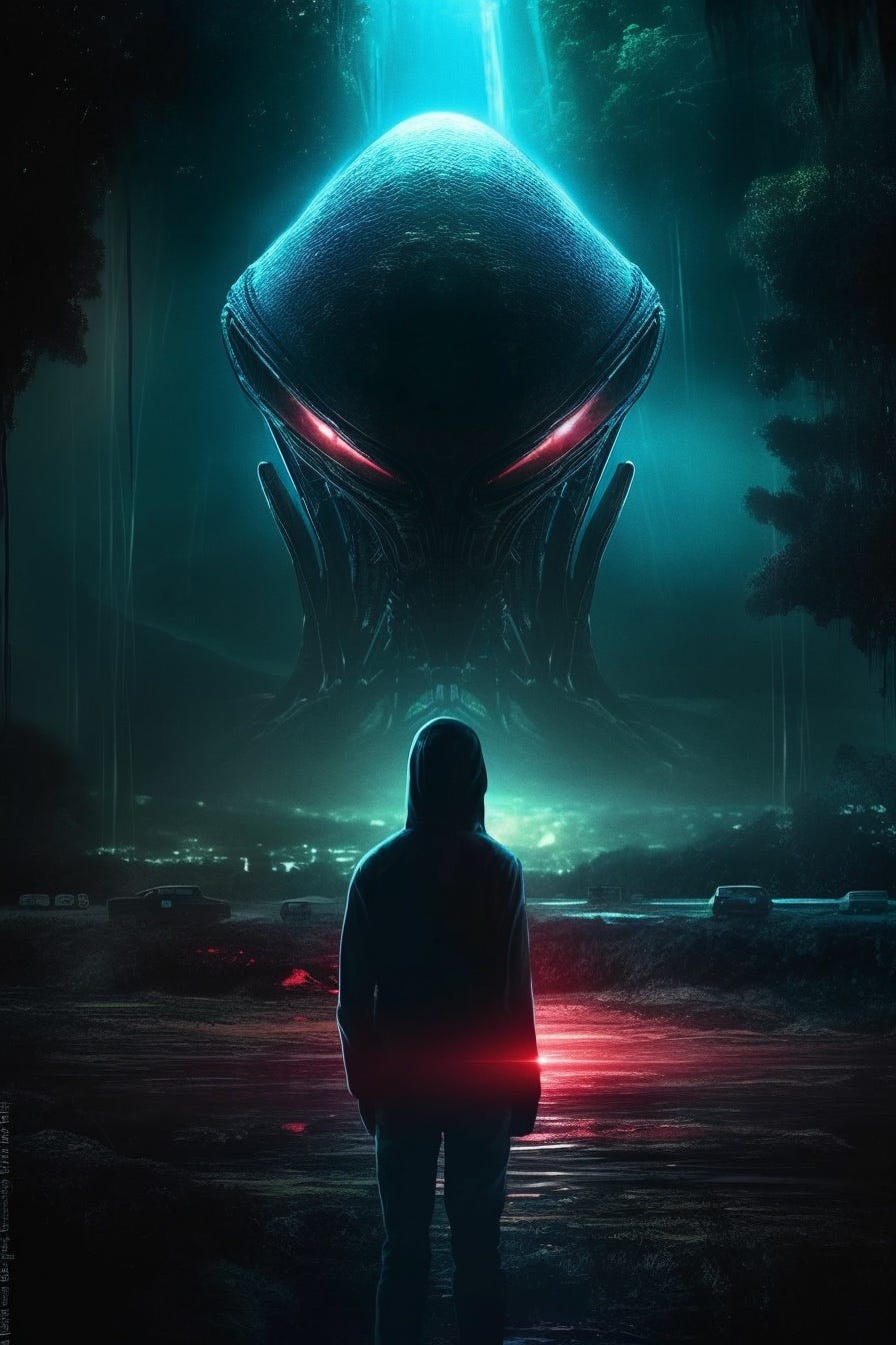 Atmospheric Posters - Free Midjourney Prompt - AI Art Daily