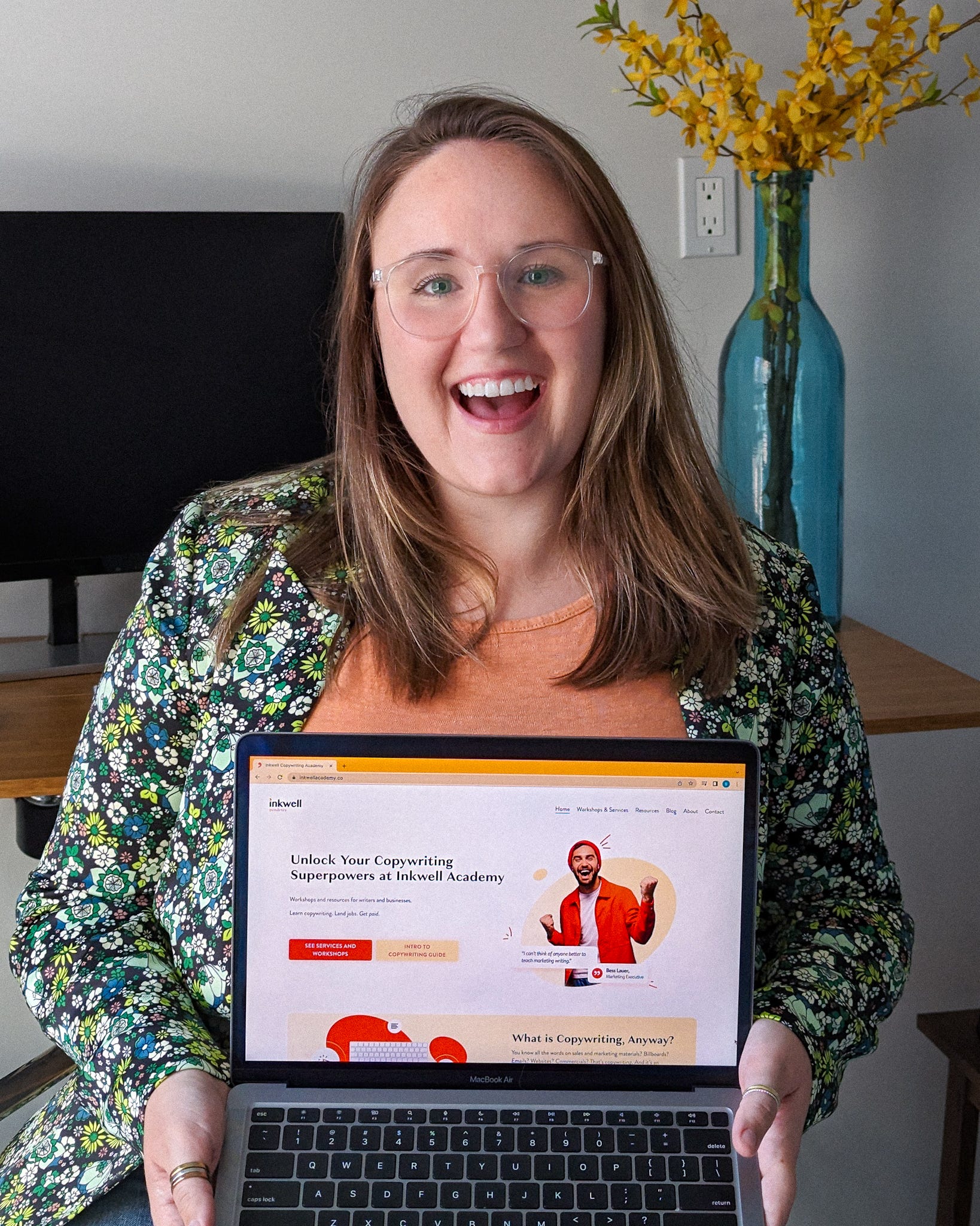 And just like that... Inkwell Academy is officially live! 🚀