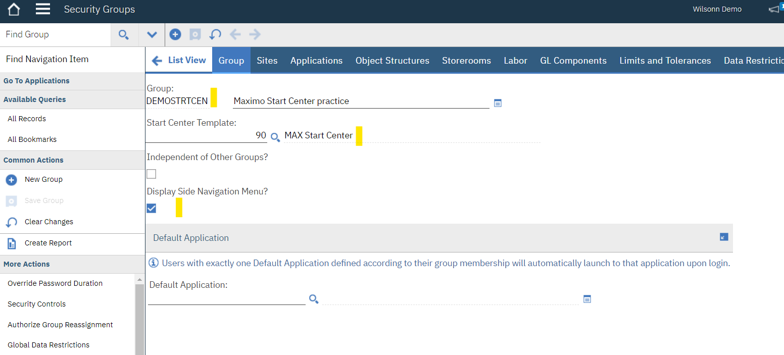 IBM Maximo Start Centers - Vivek’s Substack