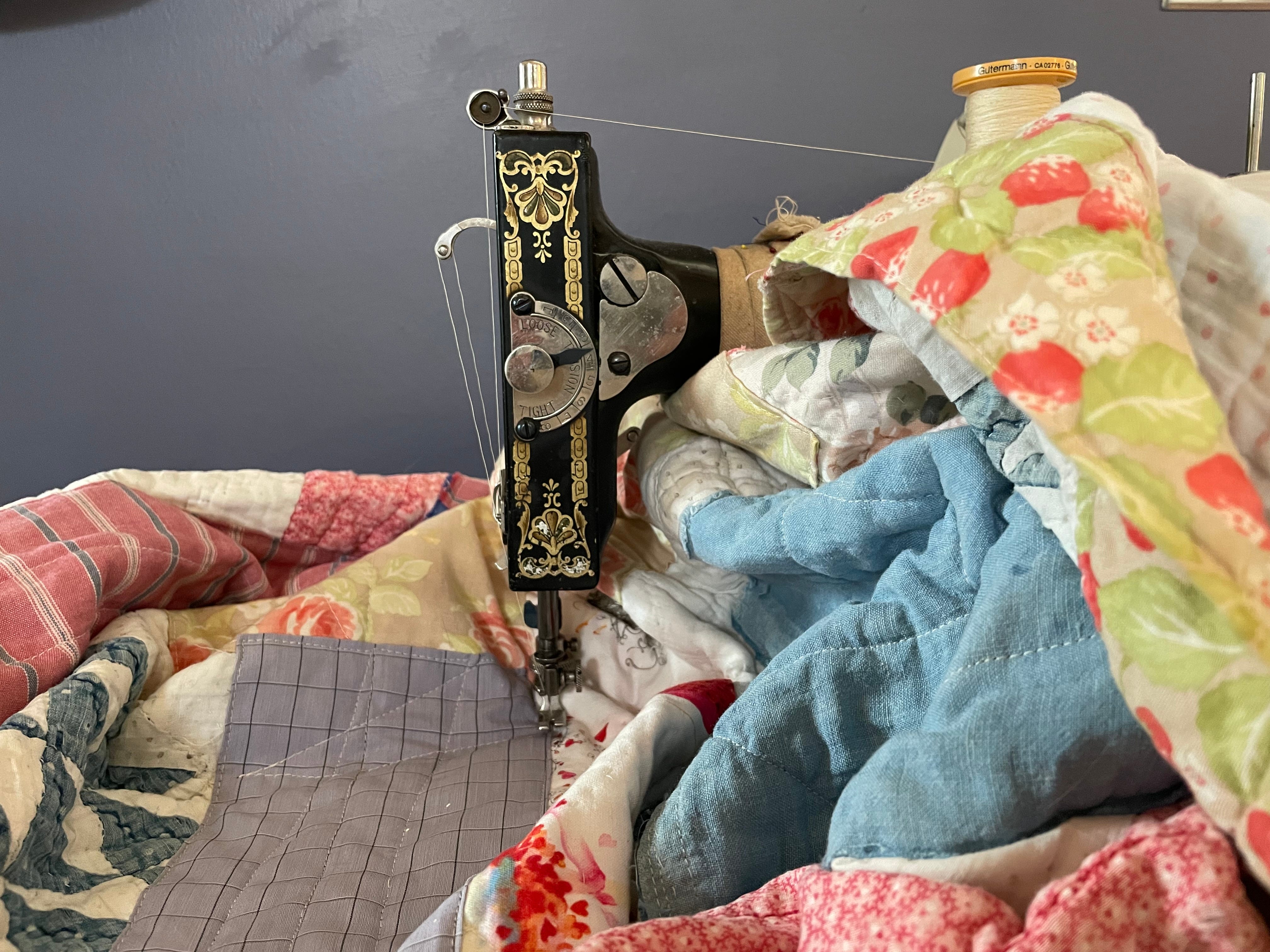 a visit to mend land - by Sarah C Swett - The Gusset