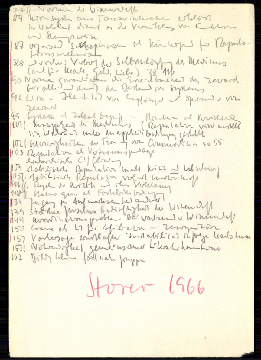 Noted Lab: Niklas Luhmann's Zettelkasten - by Jillian Hess