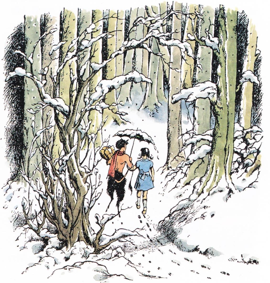 Chapter 2: What Lucy Found There - by Aaron Earls